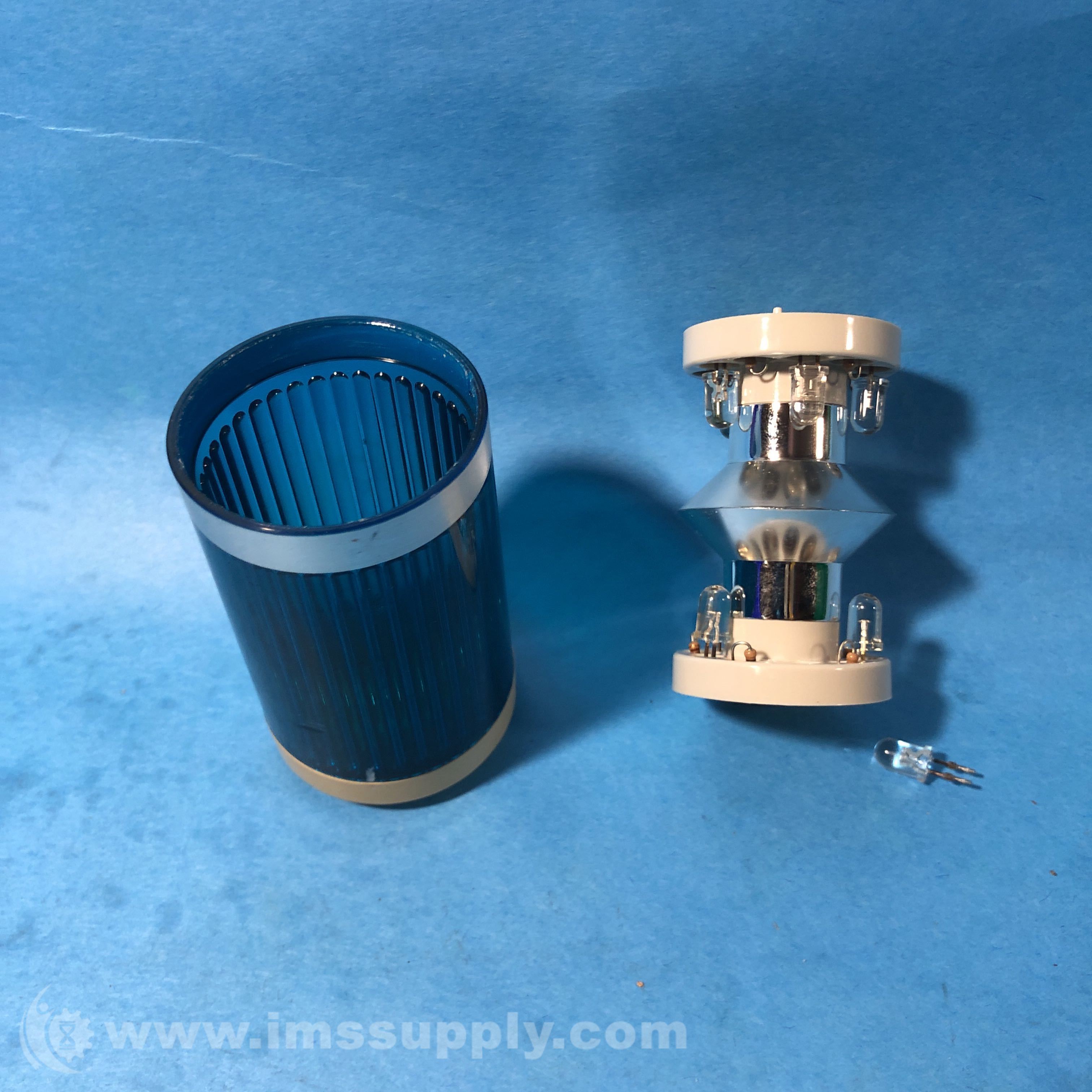 Patlite SLE-A Blue Stack Tower Light - IMS Supply