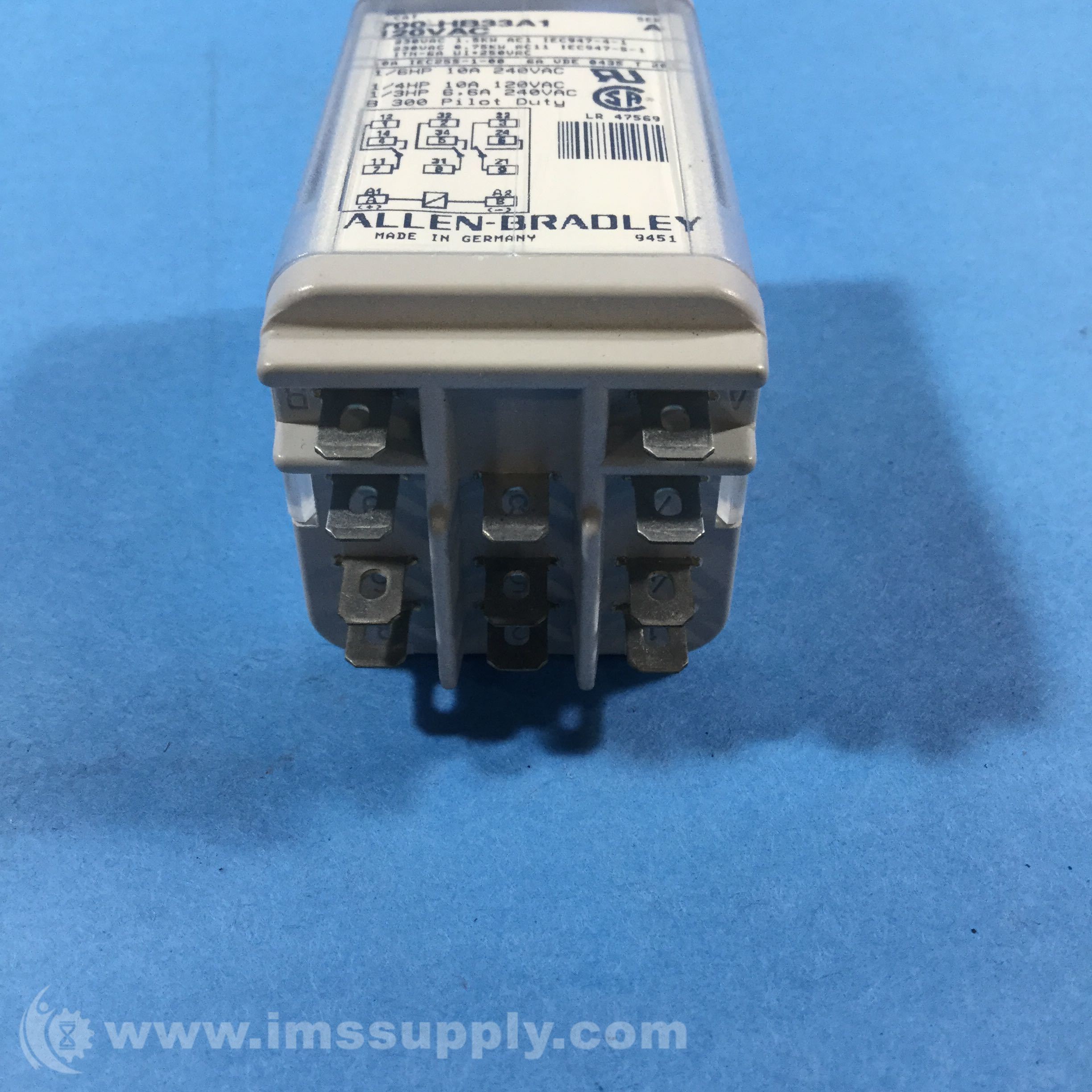 Allen Bradley 700-HB33A1 Series B 700-HB Blade Relay - IMS Supply