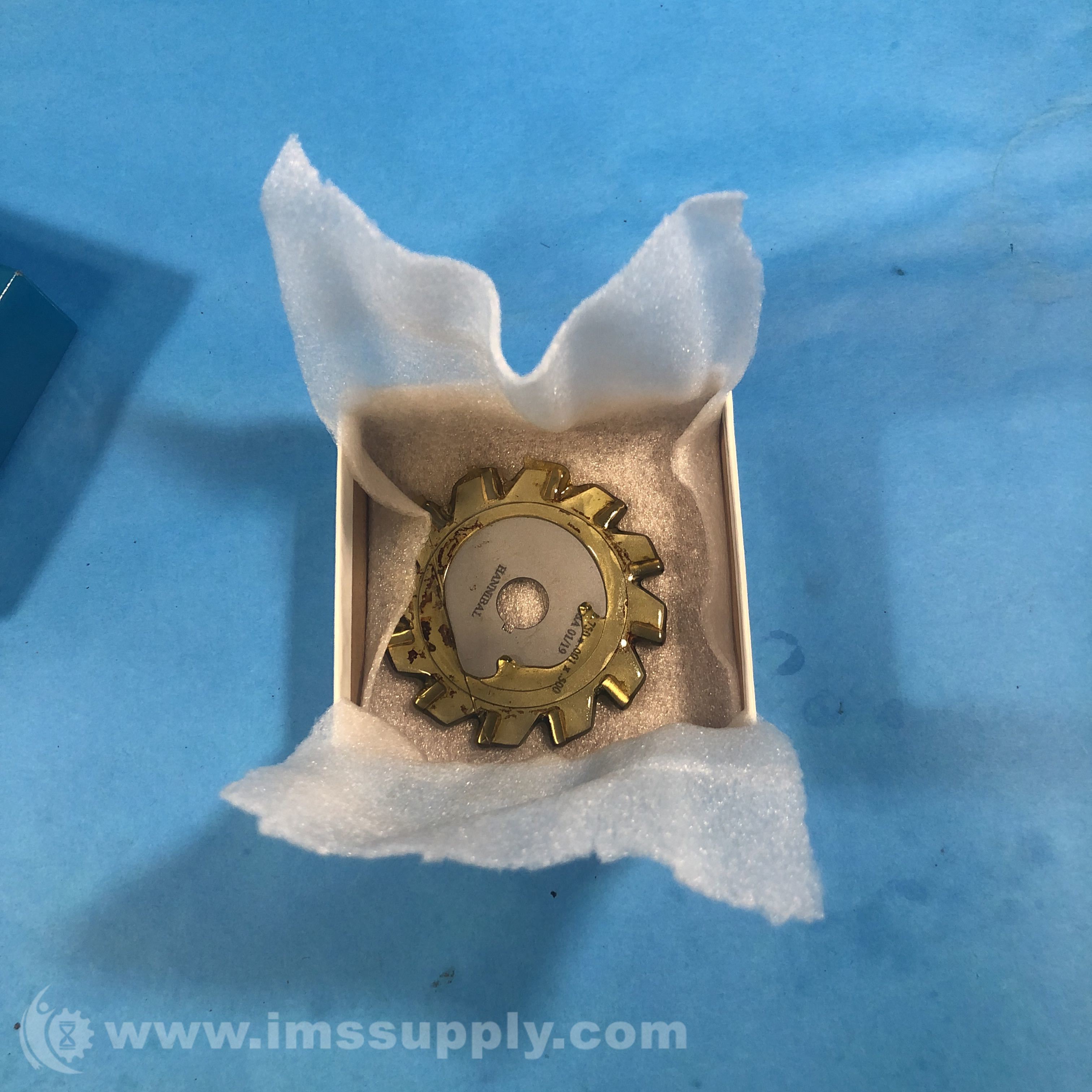 Hannibal Carbide Tool 2.750 X .091 X .500 Slitting Saw Cutter - IMS Supply