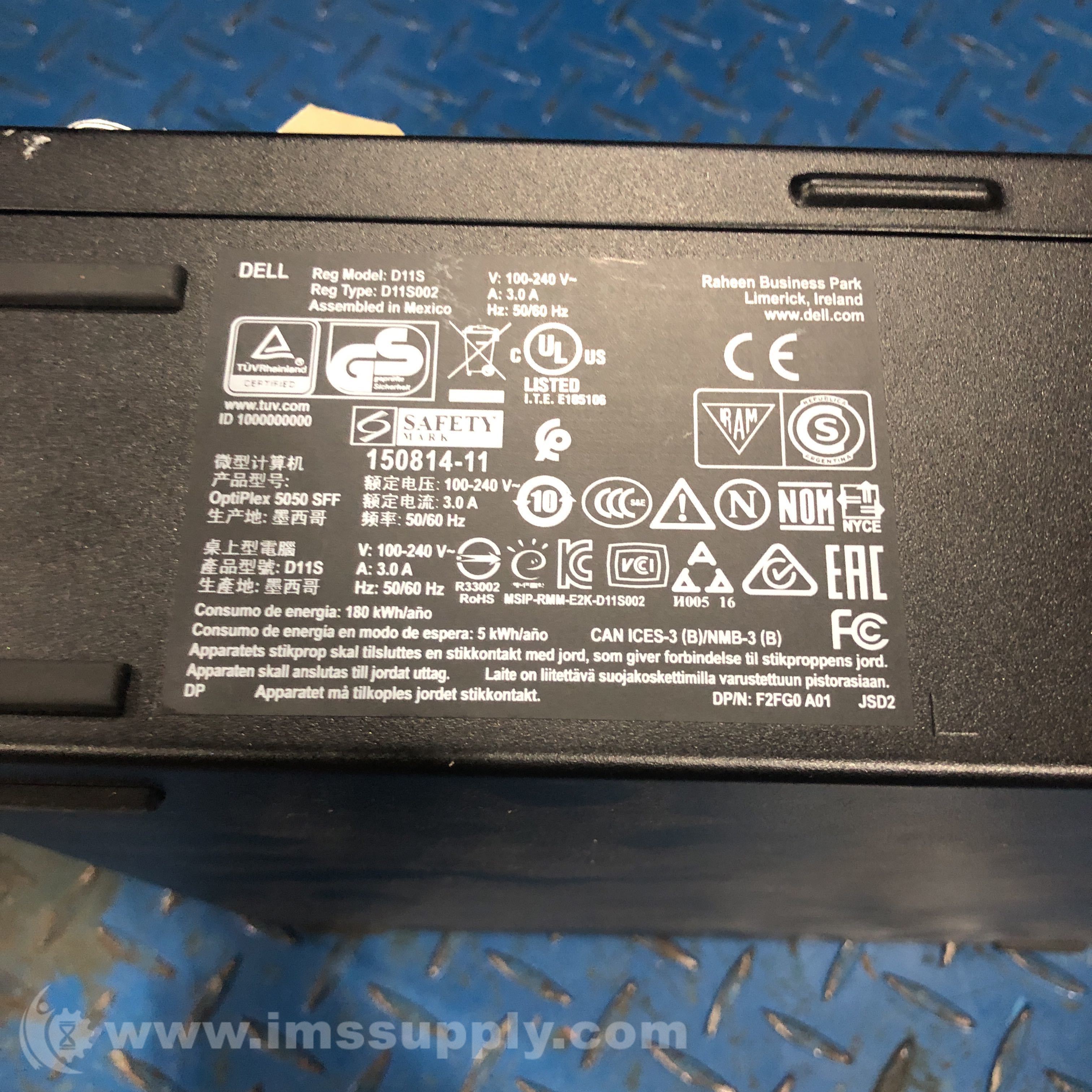 Dell D11S Desktop PC - IMS Supply