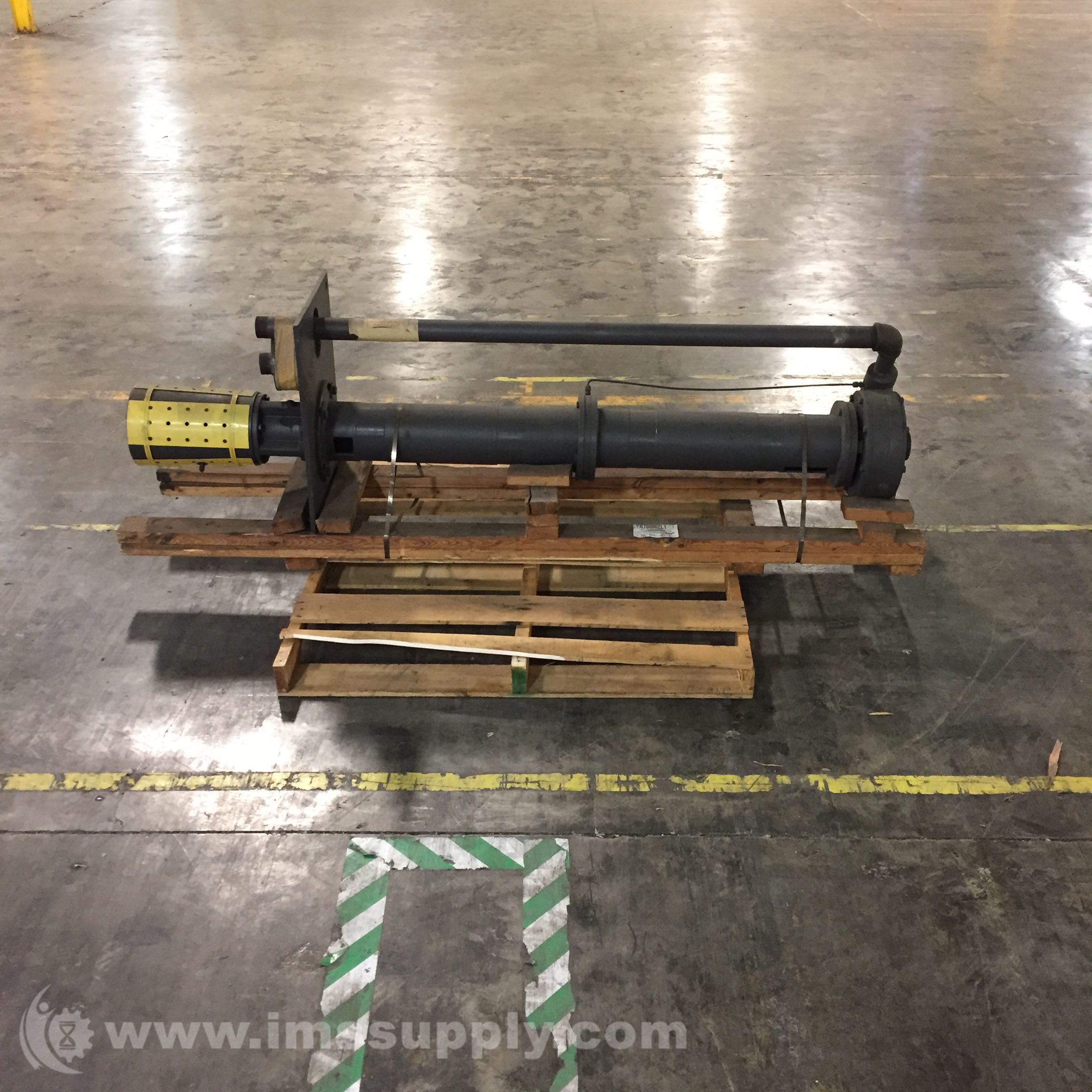 Gusher Pumps 2X3-10SEL46CDM-ADP Vertical Pump, 120GPM - IMS Supply