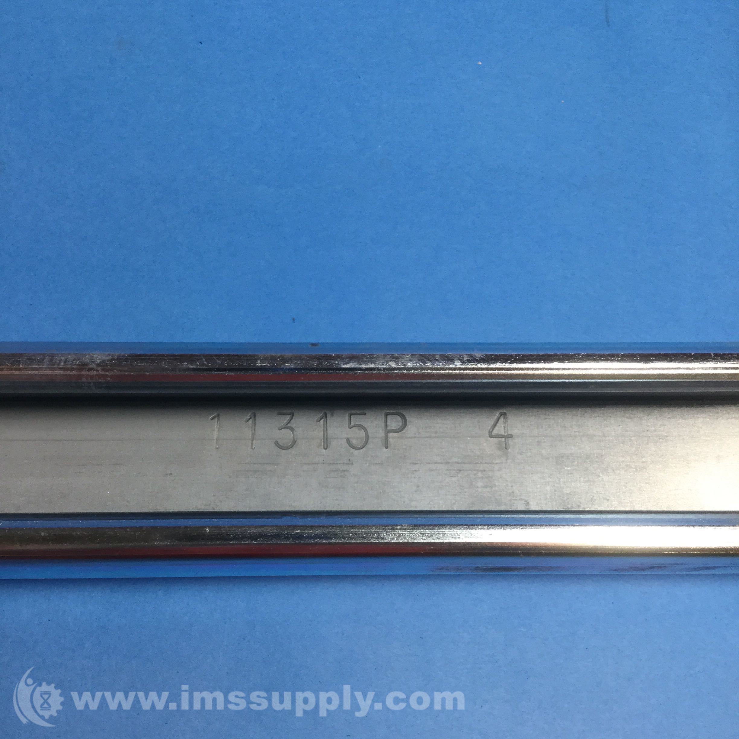 B Line B409-16-ZN Single Channel Bracket - IMS Supply