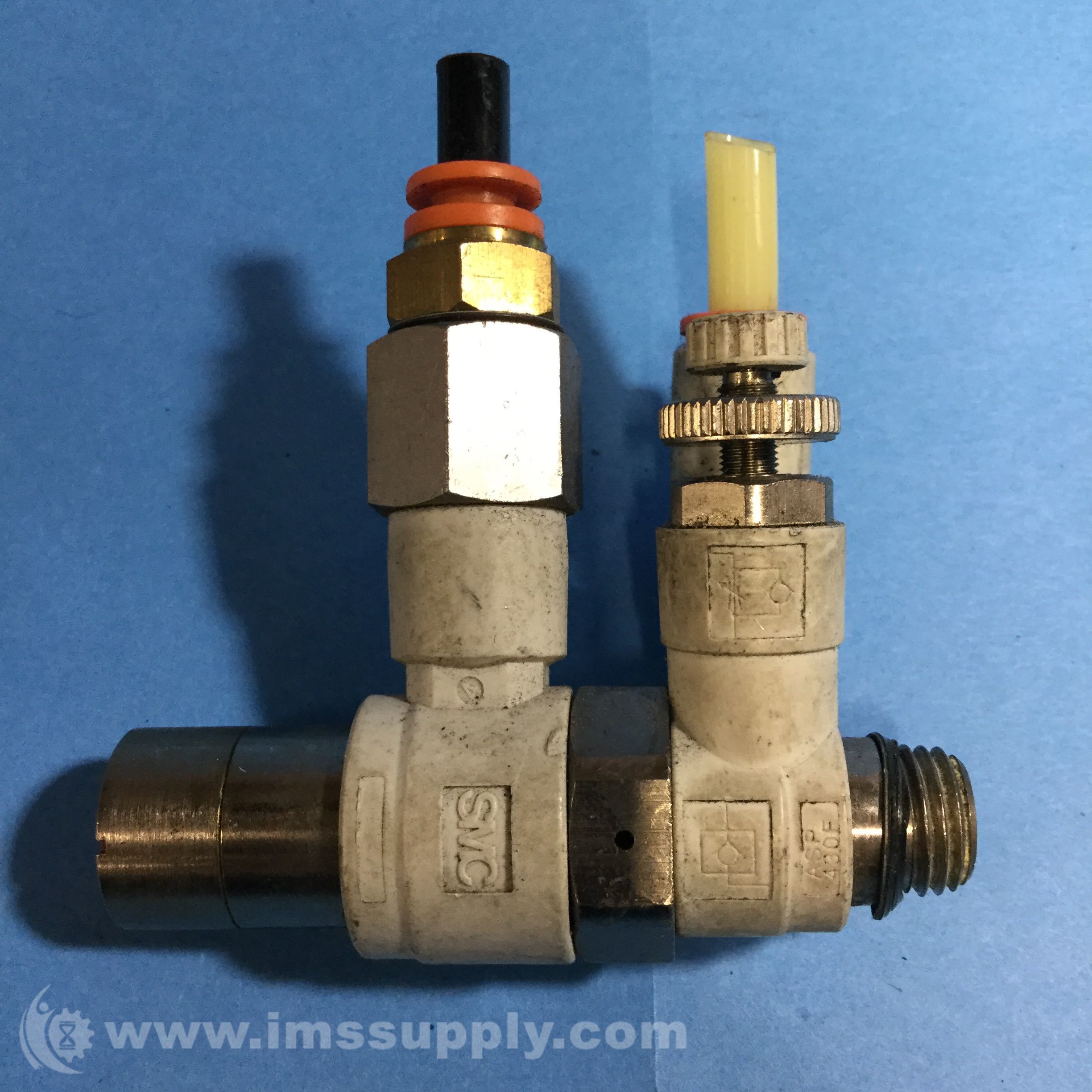 Smc ASP430F-N02-07S Flow Control Valve - IMS Supply