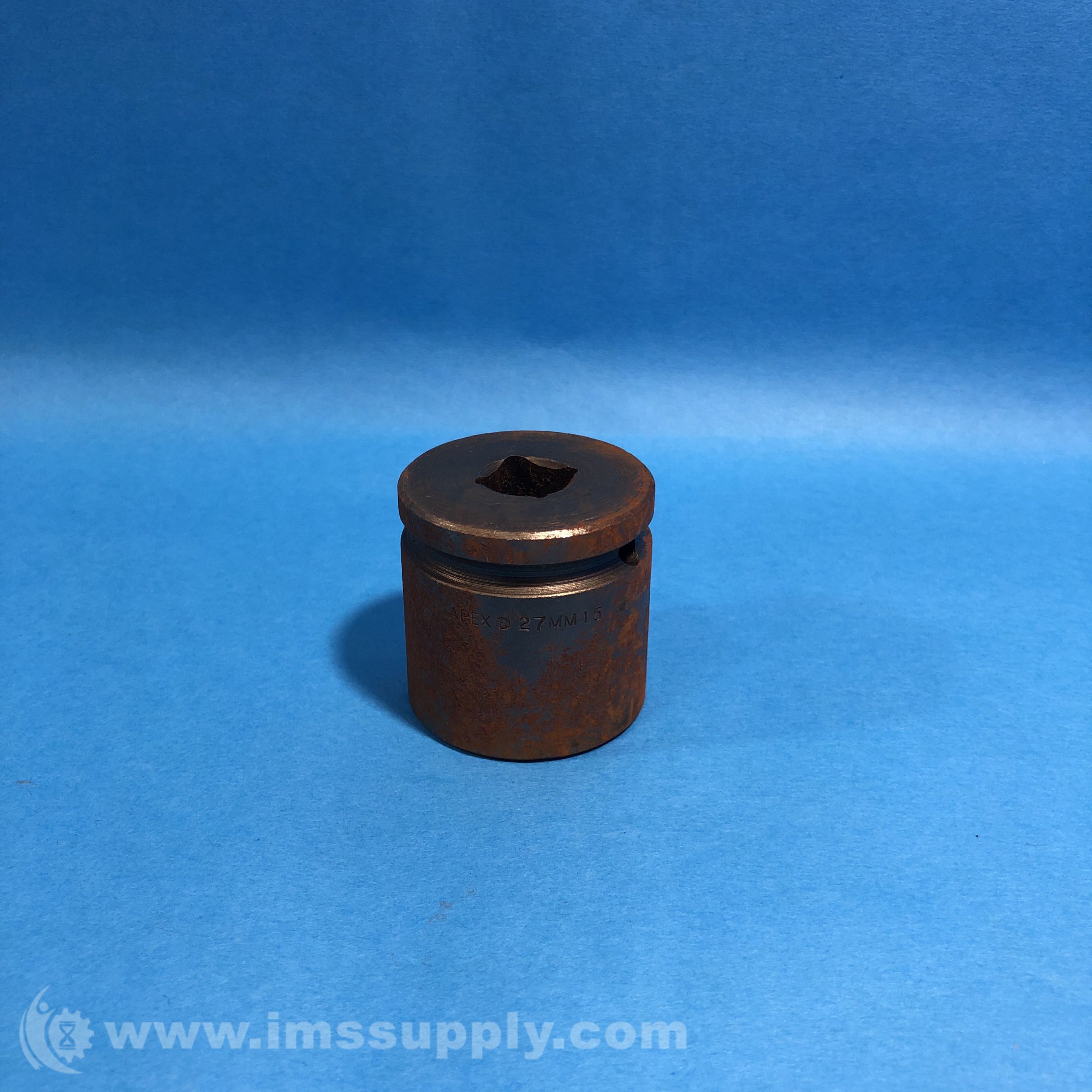 Apex 27MM15 Steel Socket - IMS Supply