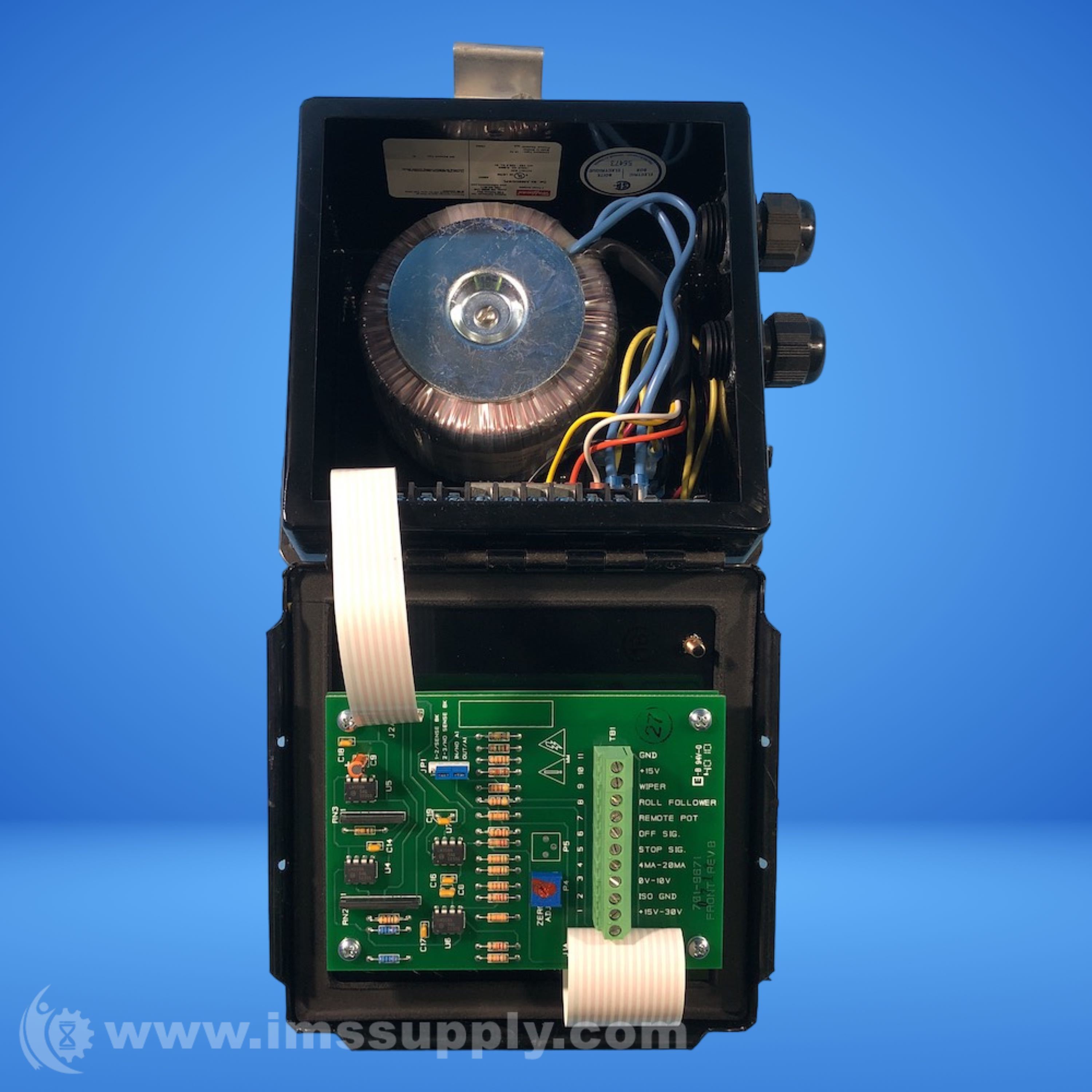 Warner Electric TCS-200-1 Tension Control - IMS Supply