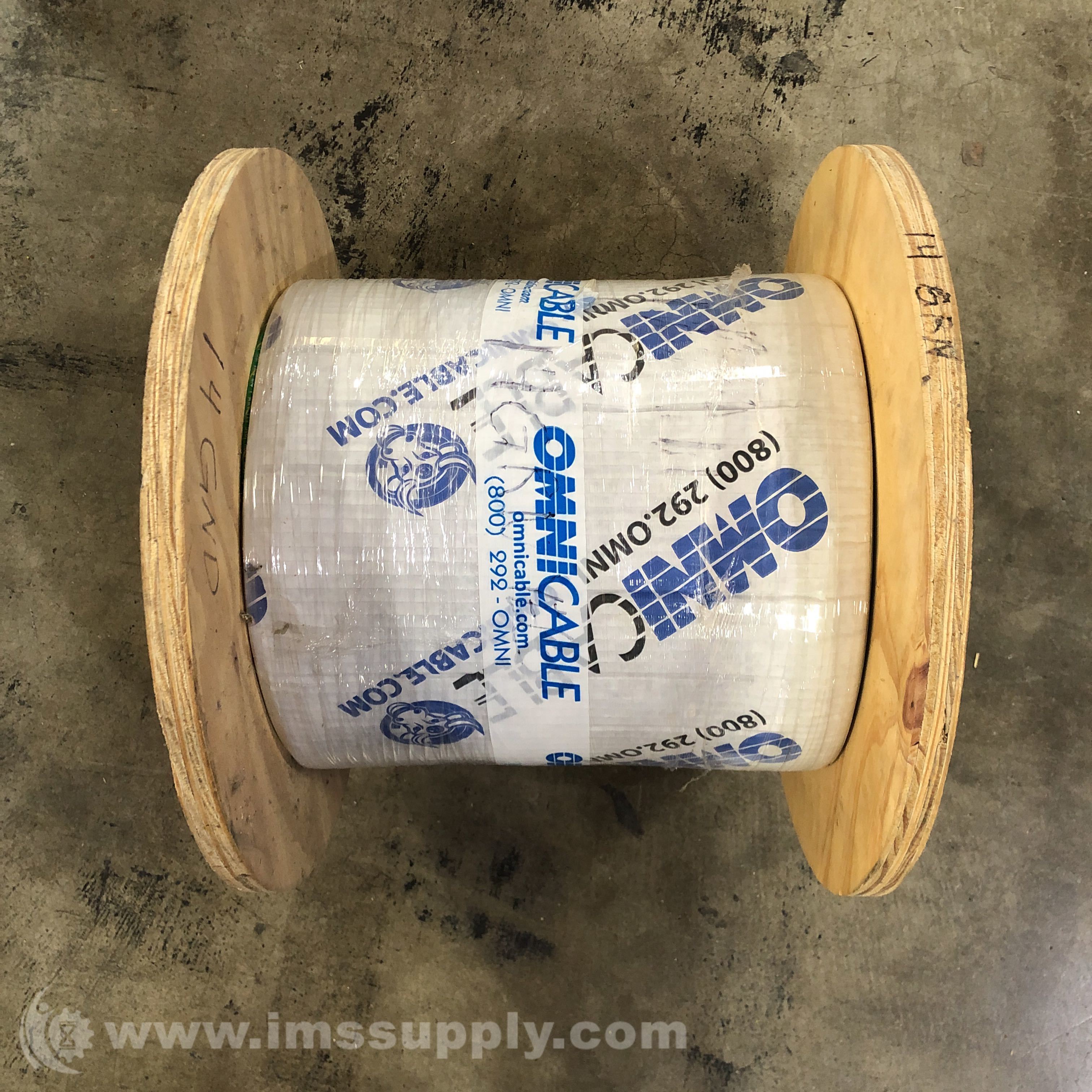 Omni Cable L714ST-04 1-Conductor Stranded Copper Hook-Up Wire - IMS Supply