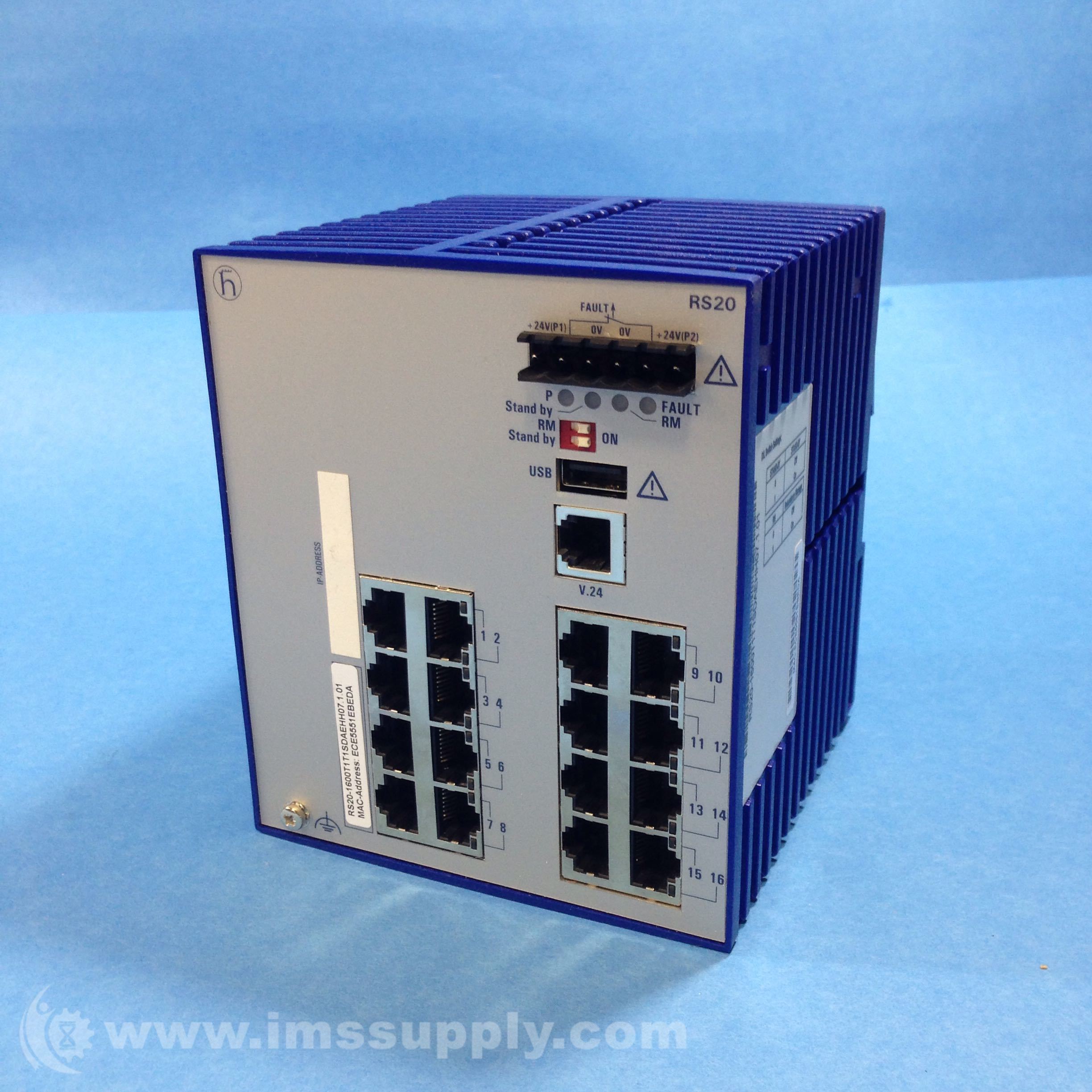 Hirschmann RS20-1600T1T1SDAEHH07.1.01 Ethernet Switch - IMS Supply