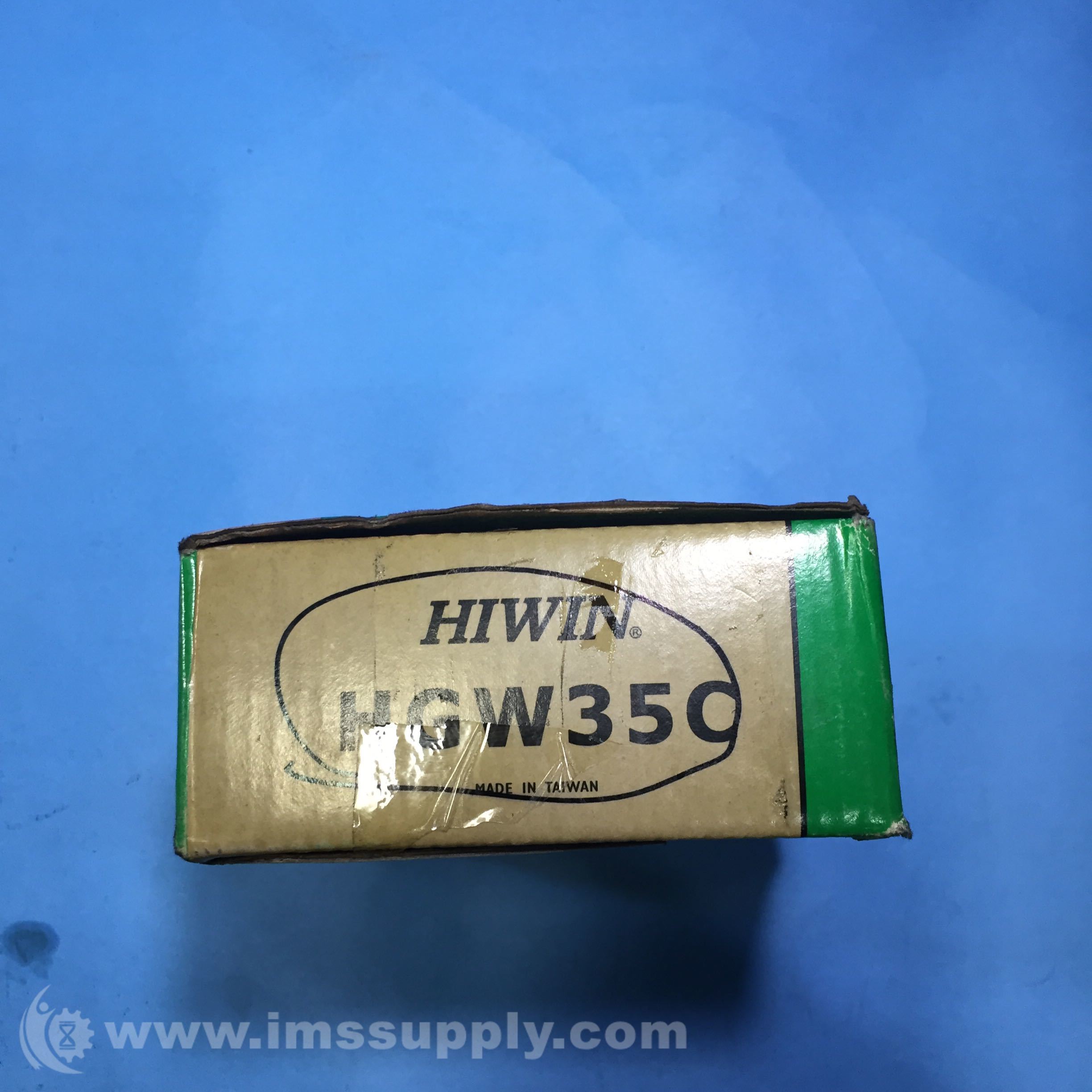 Hiwin HGW35C Linear Ball Bearing - IMS Supply