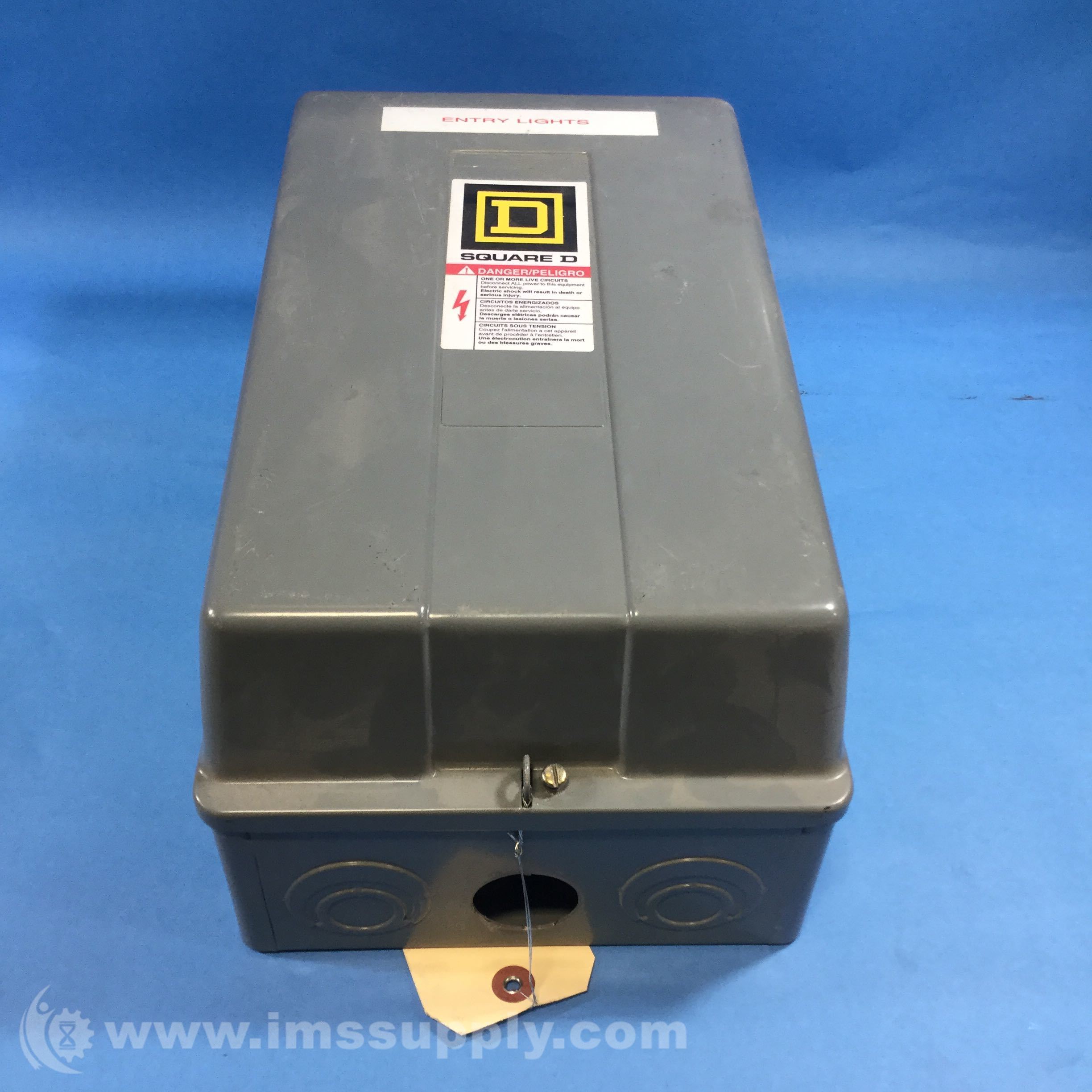 6 Pole Lighting Contactor With Enclosure | Shelly Lighting