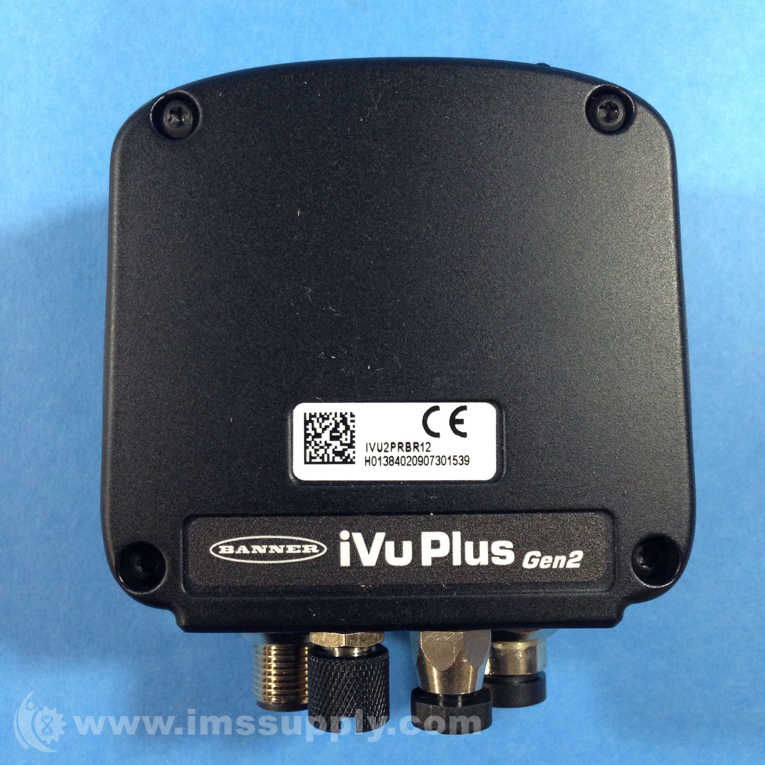 Banner Engineering Corp. IVU2PRBR12 IVU Plus Gen 2 Image Sensor - IMS ...