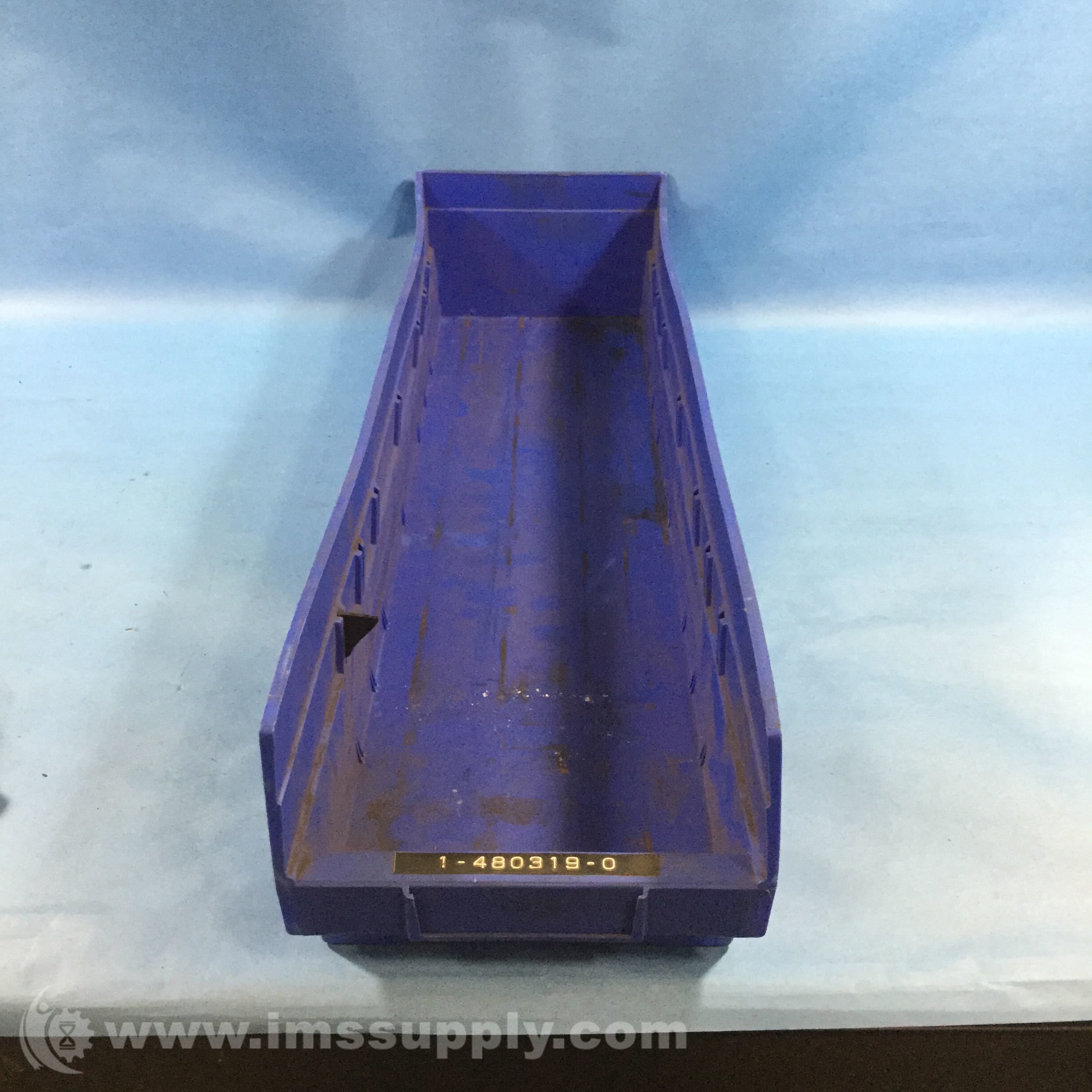 Akro-Mils 30-164 Akrobins Storage Bin Color: Blue - IMS Supply