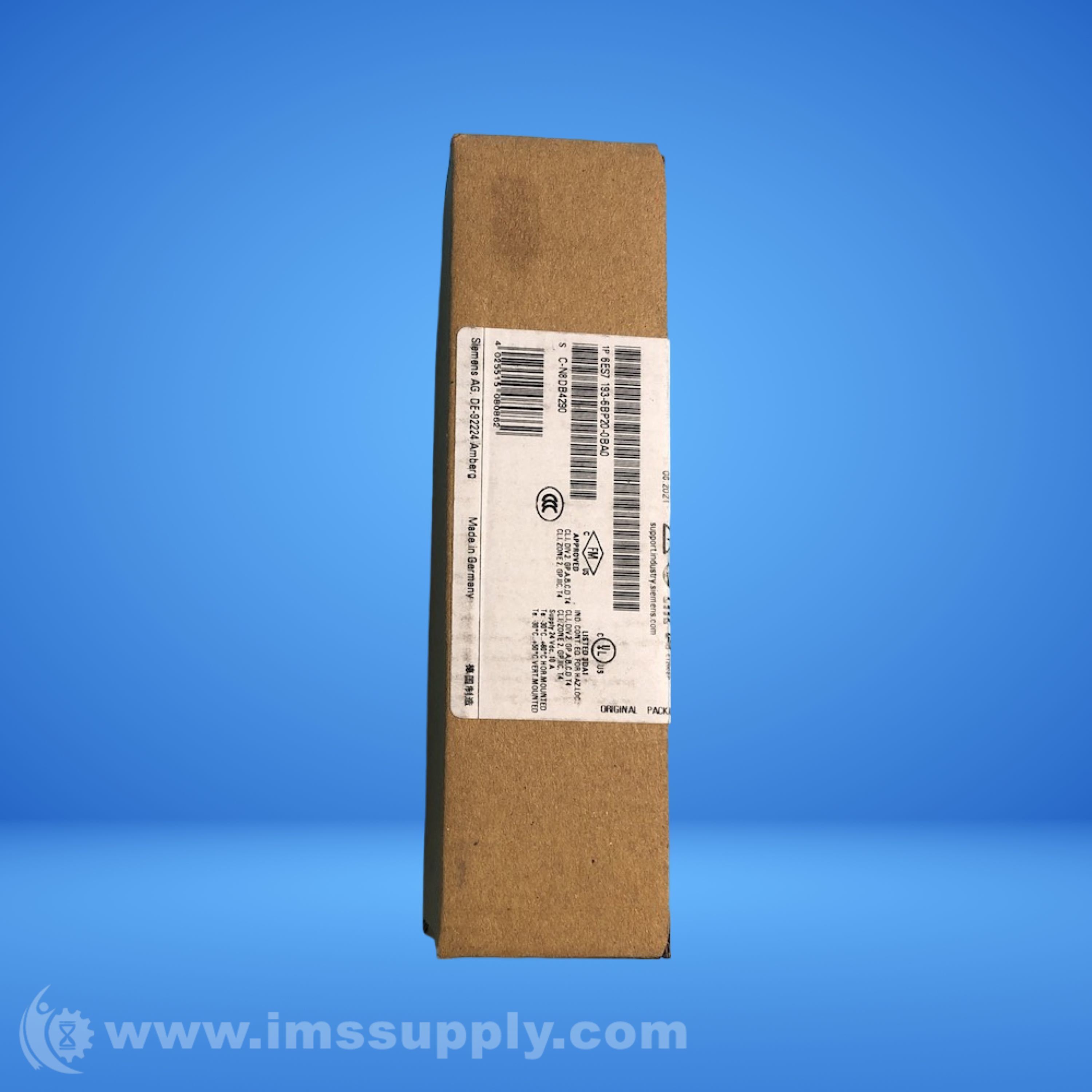 Siemens ET200SP PLC I/O Module - IMS Supply