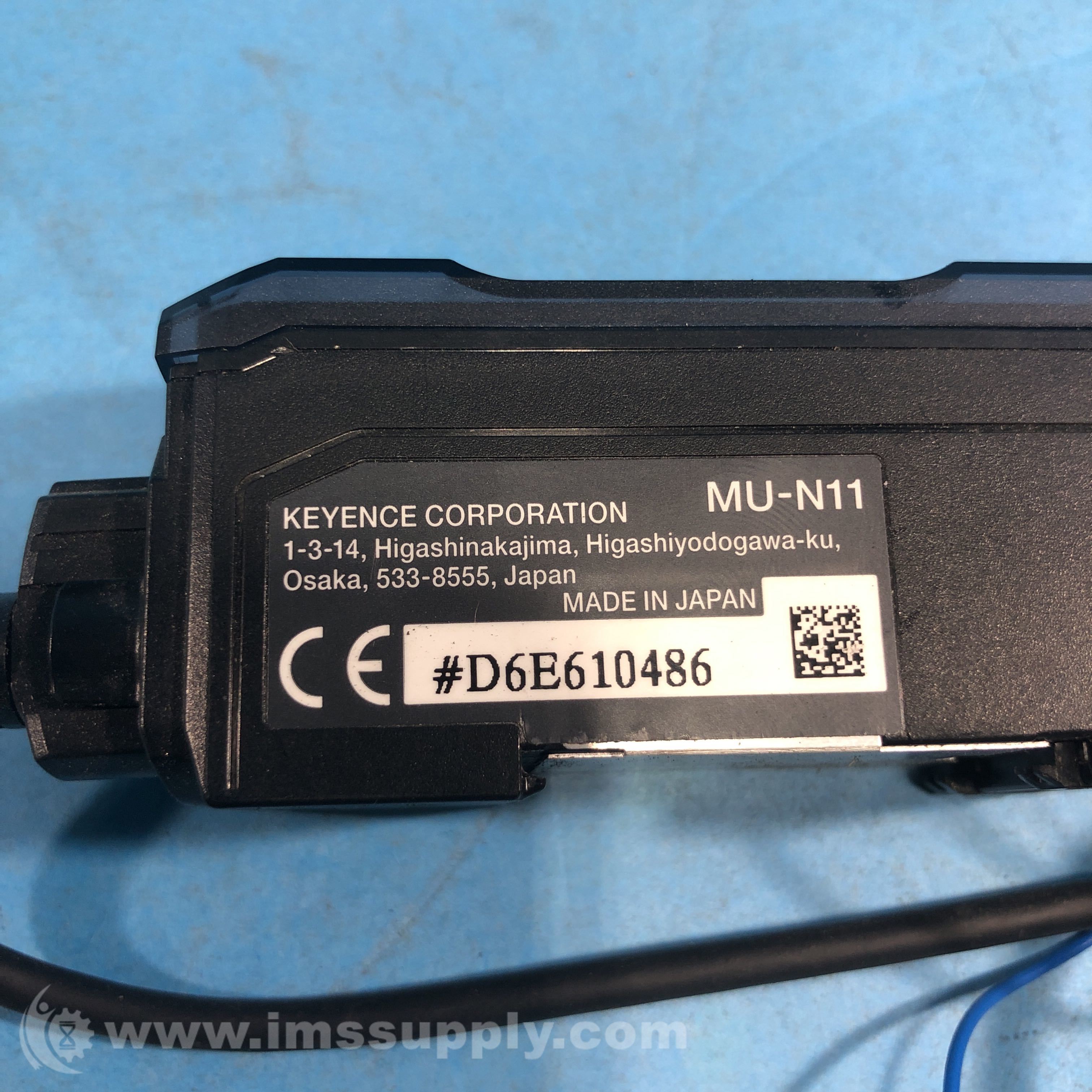 Keyence MU-N11 Multi-Sensor Controller Main Unit - IMS Supply