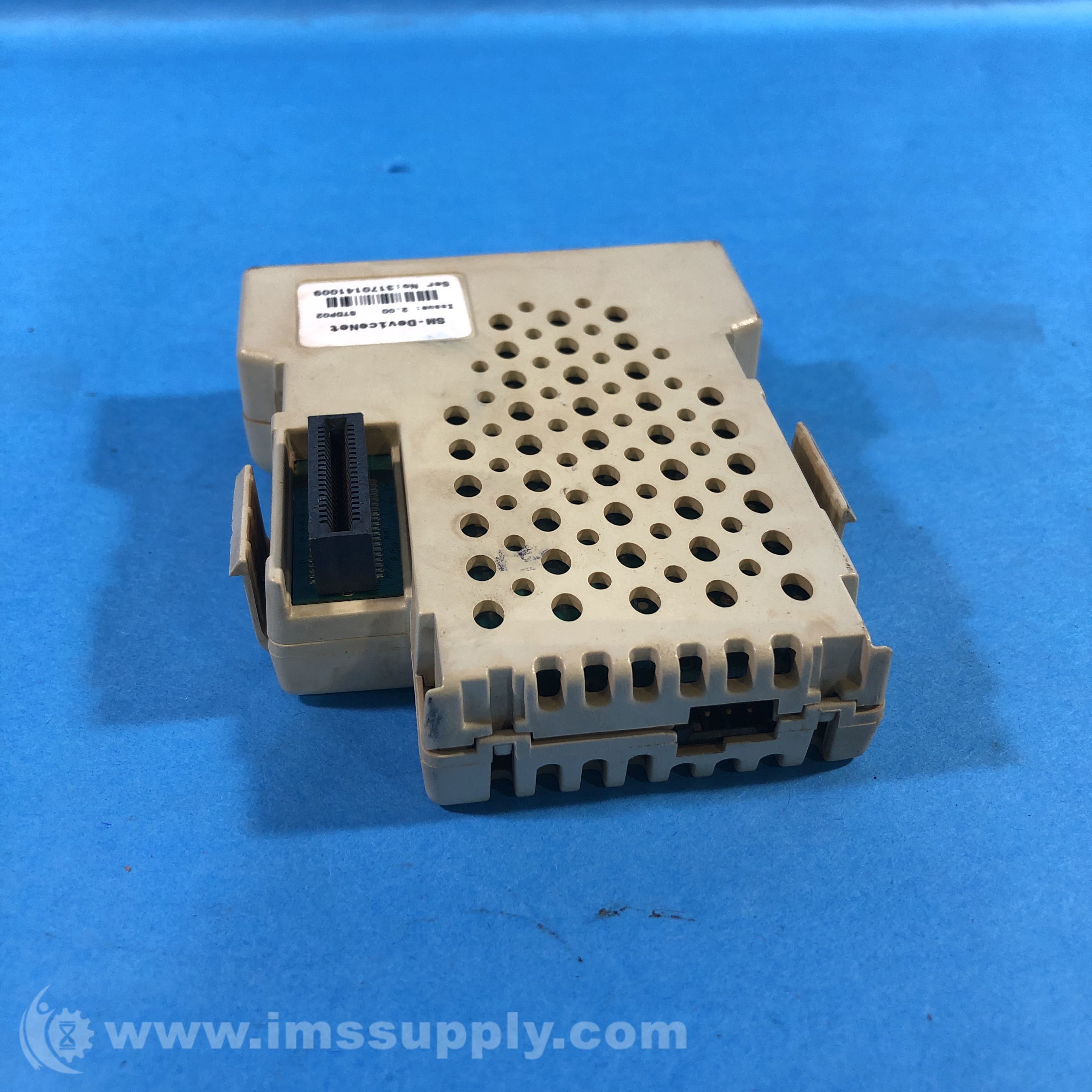 DeviceNet Cables STDP02 SMDeviceNet Options Module, 62 Nodes - IMS Supply