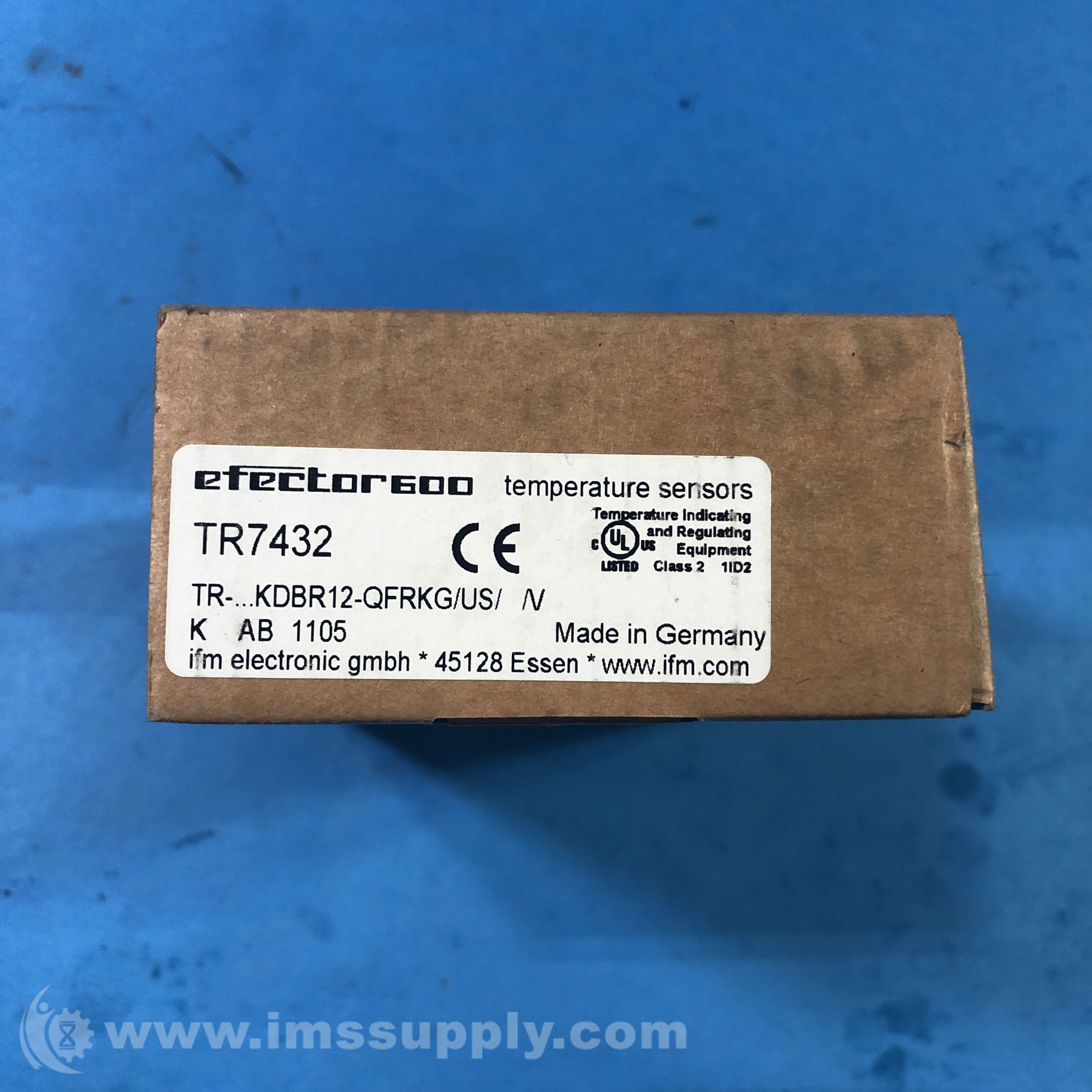 Efector TR7432 Evaluation Unit With Display - IMS Supply