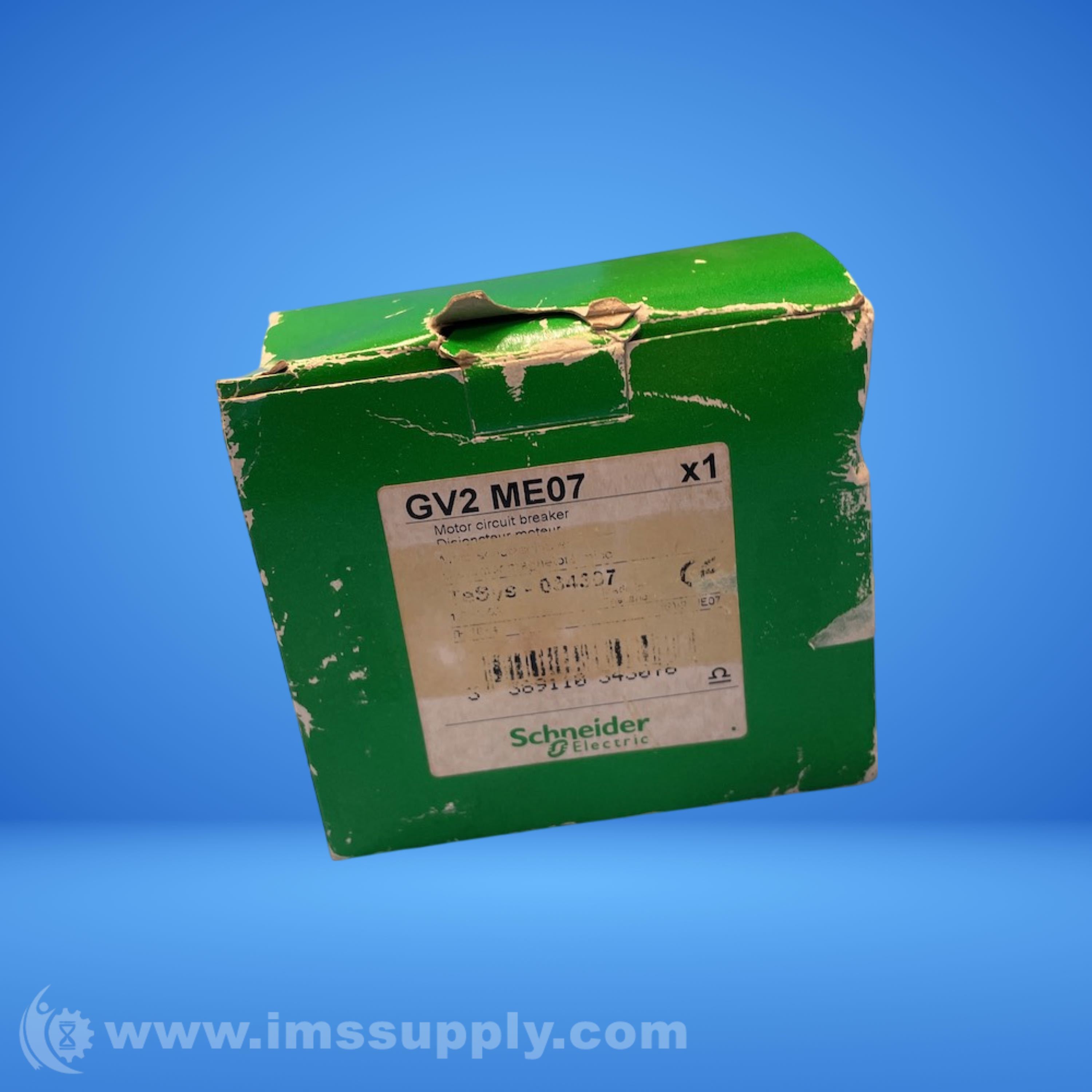 Schneider Electric GV2ME07 Manual Motor Starter - IMS Supply