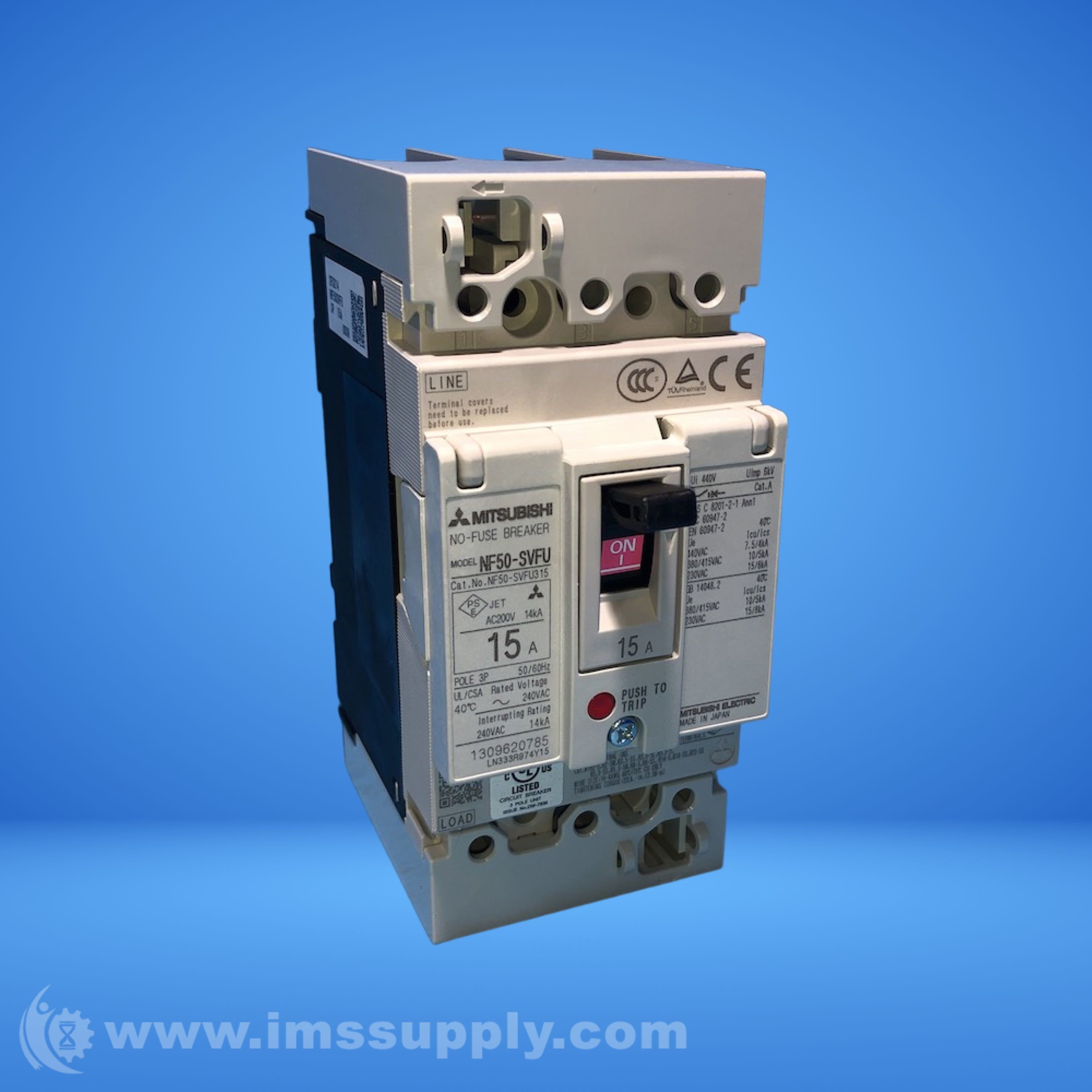 Mitsubishi Electric NF50-SVFU - IMS Supply