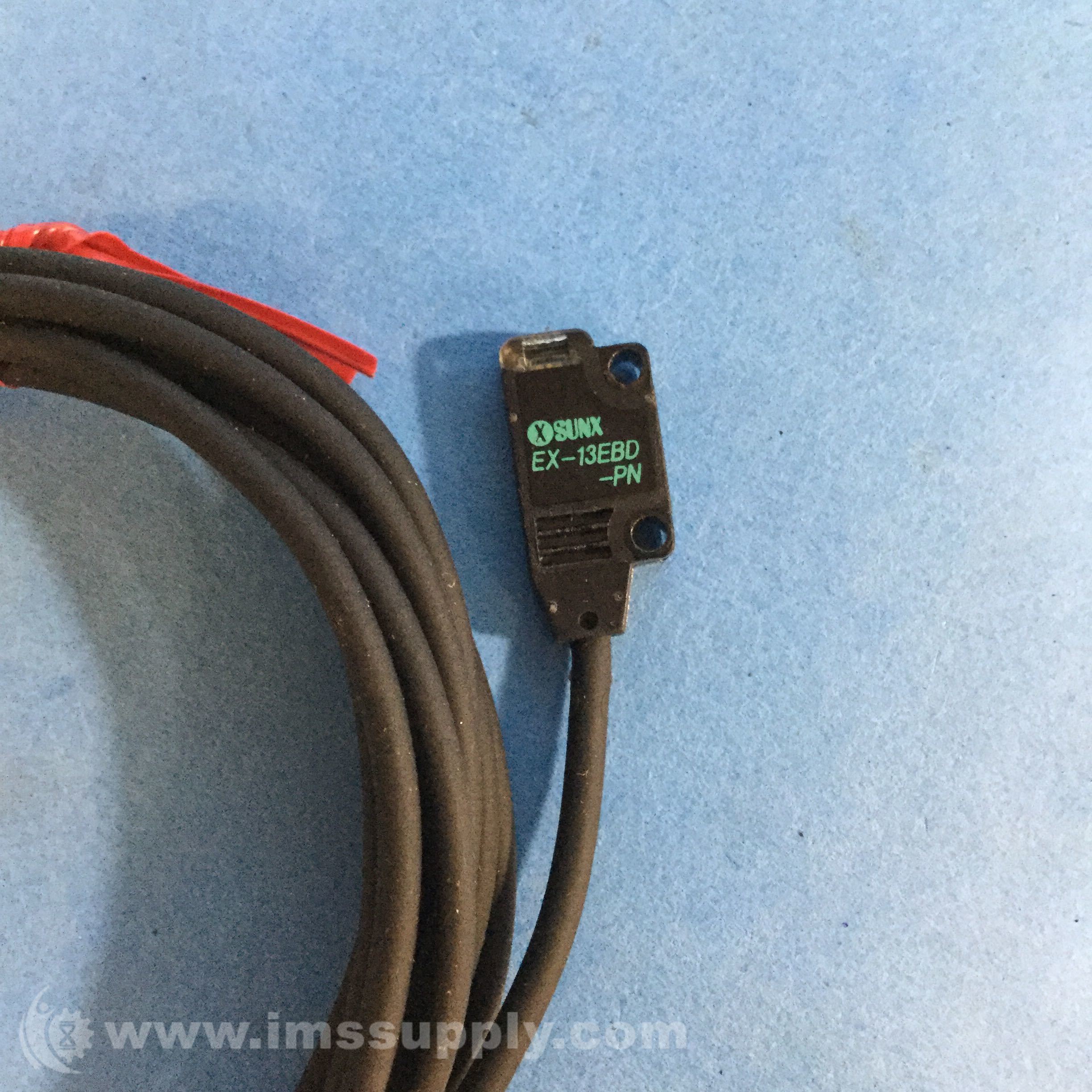 Sunx EX-13EB-PN Ultra-Slim Photoelectric Sensor - IMS Supply