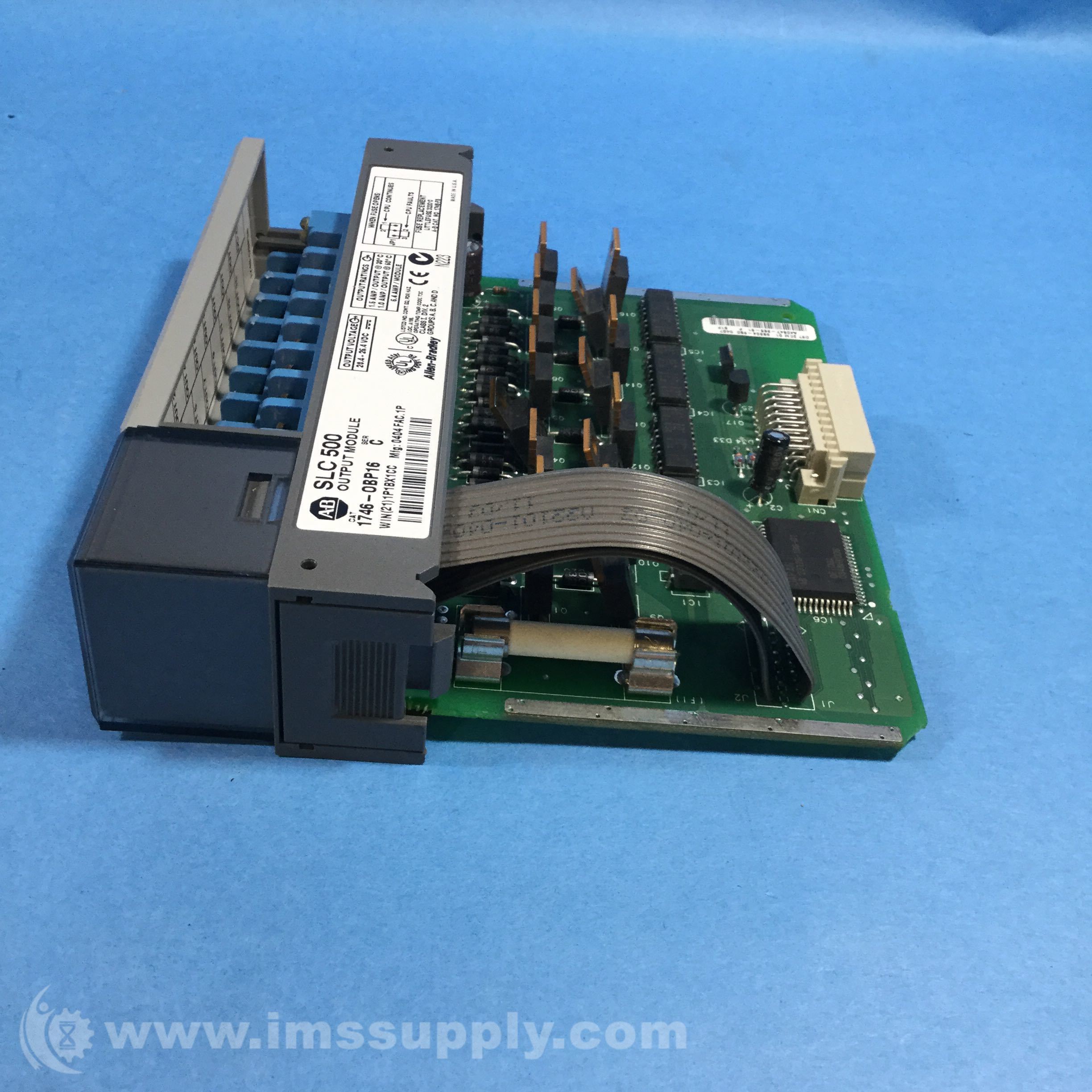 Allen Bradley 1746-OBP16 High Current Sourcing DC Output Module - IMS ...
