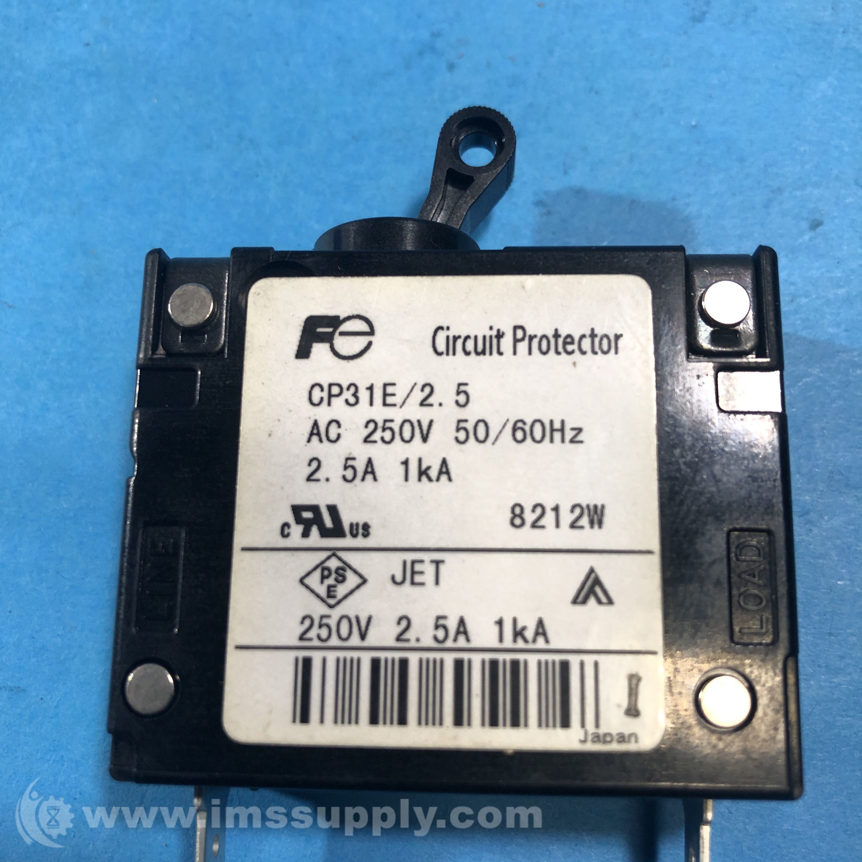 Fuji Electric CP31E/2.5 Circuit Breaker - IMS Supply