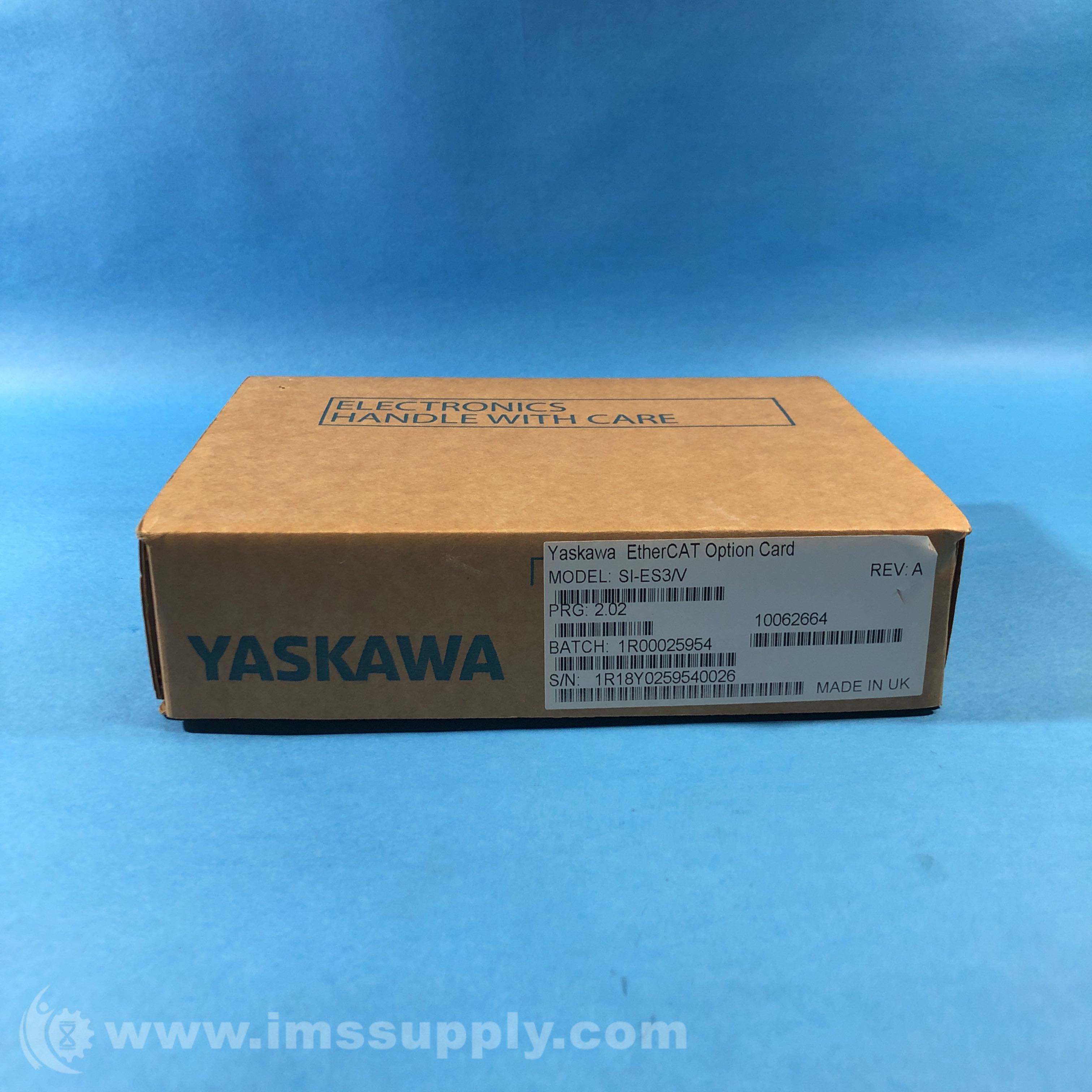 Yaskawa SI-ES3/V EtherCat Communication Interface Unit - IMS Supply