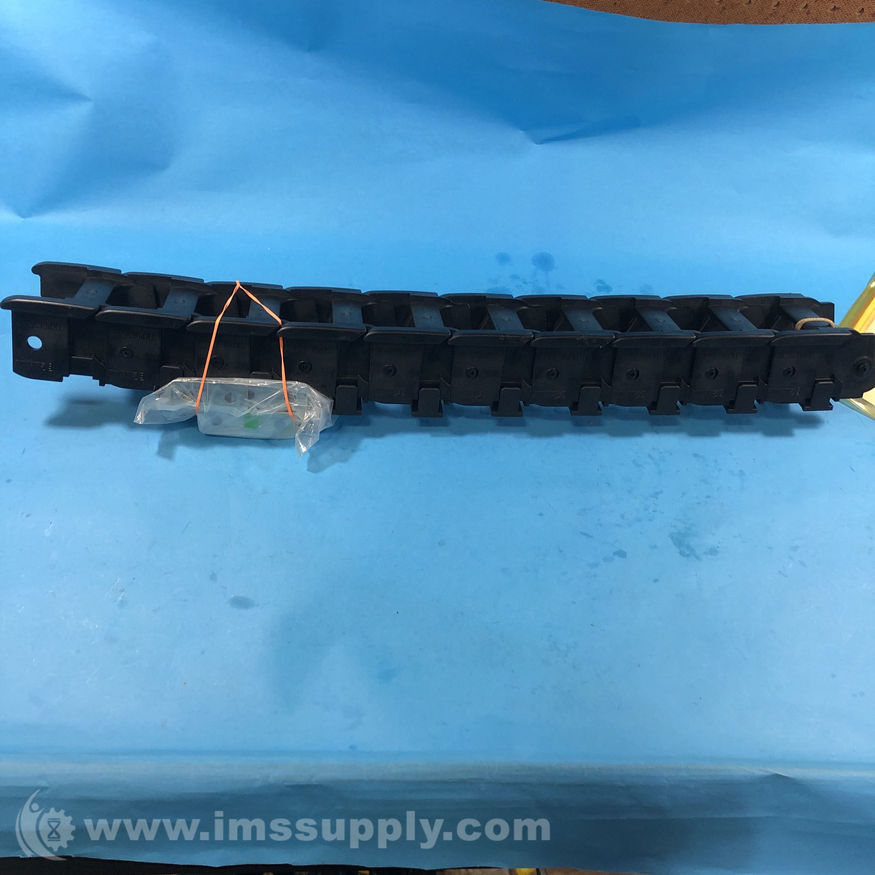 Tsubaki TKP0625-1B No. of Links 10 Cable/Hose Carrier Drag Chain - IMS ...