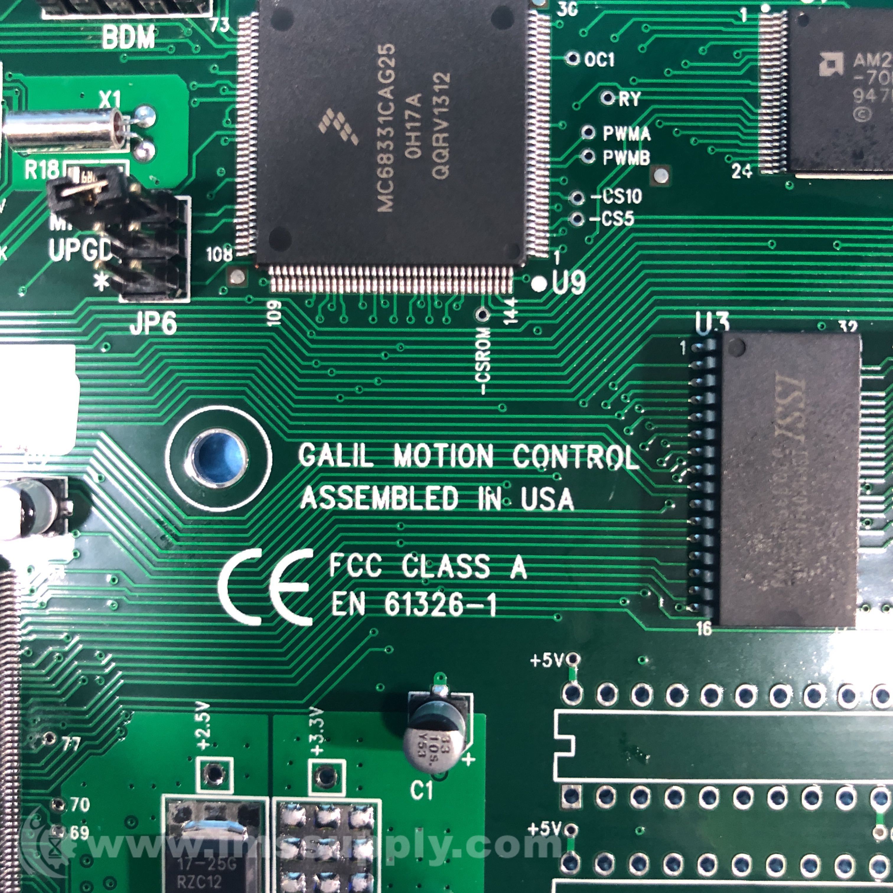 Galil Motion Controls DMC-1832 PCI 3-Axis Control Card - IMS Supply