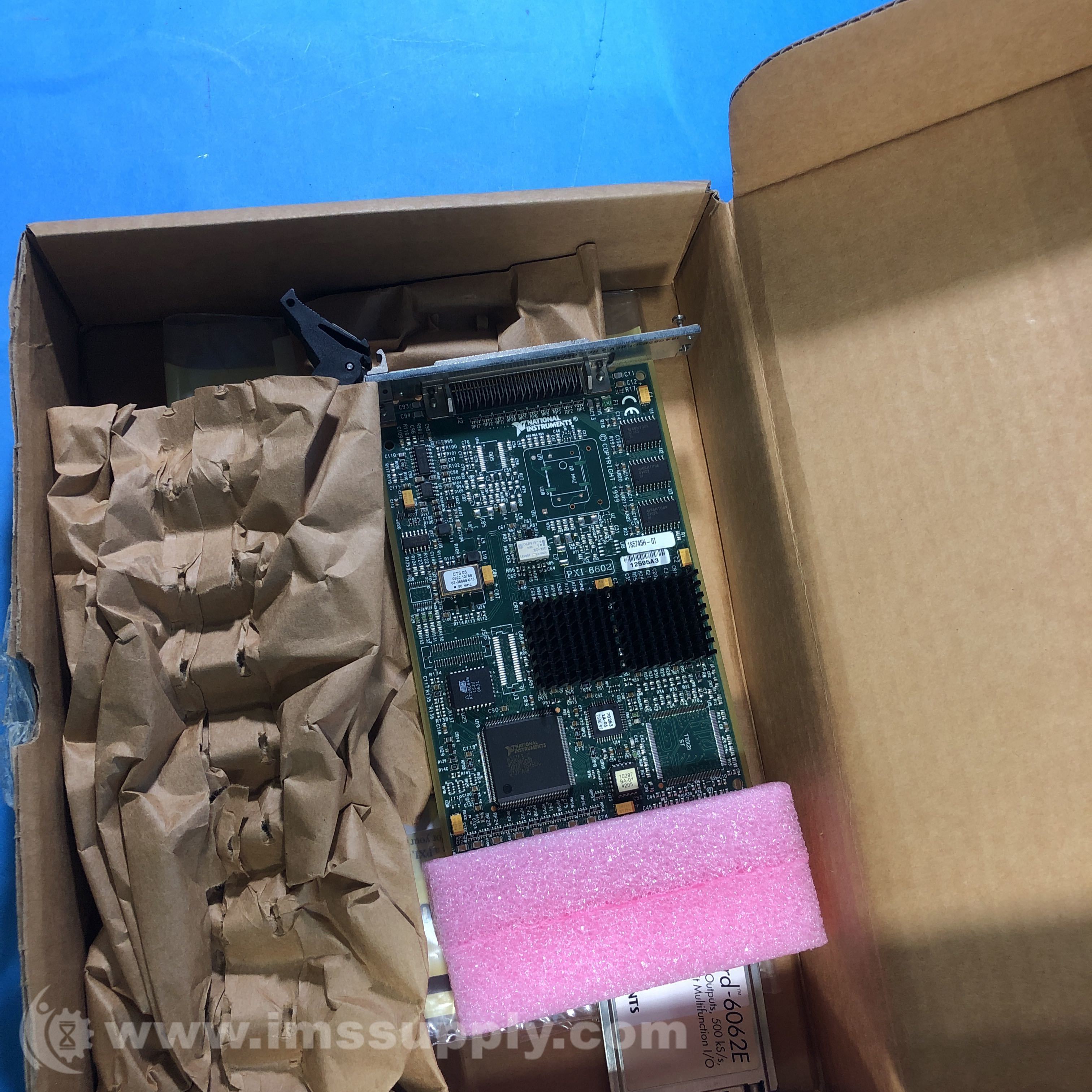 National Instruments NI PXI-6602 NI DAQ Card - IMS Supply