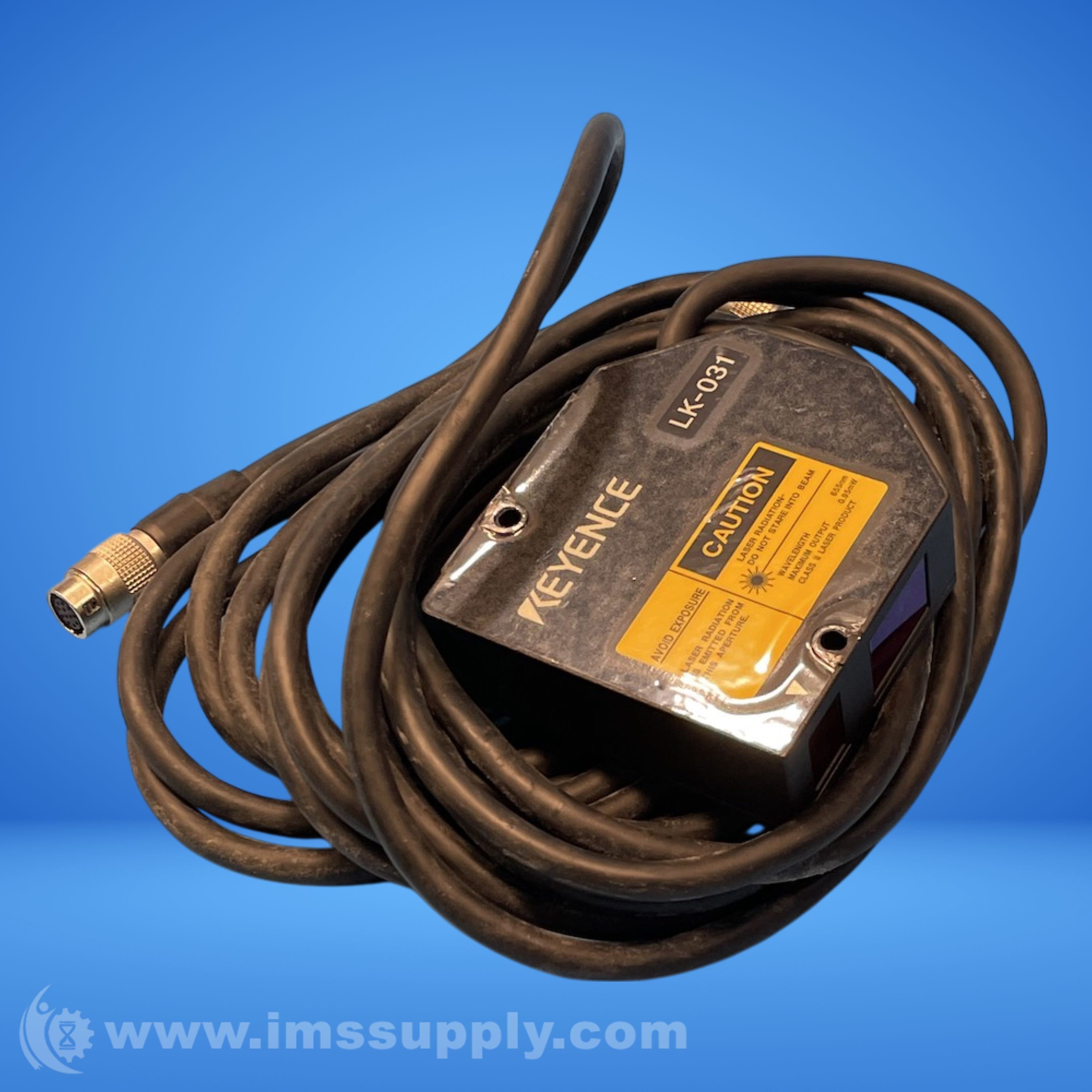 Keyence LK-031 Laser Displacement Sensor - IMS Supply