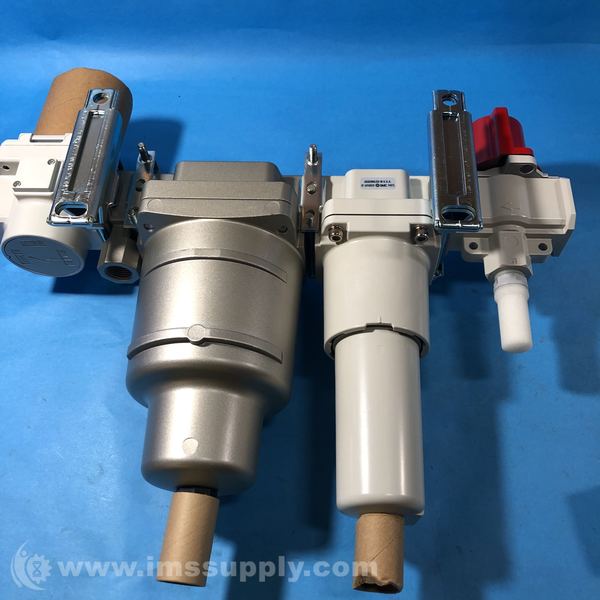 SMC AF50-DDM00013 Air Prep Unit With Regulator - IMS Supply