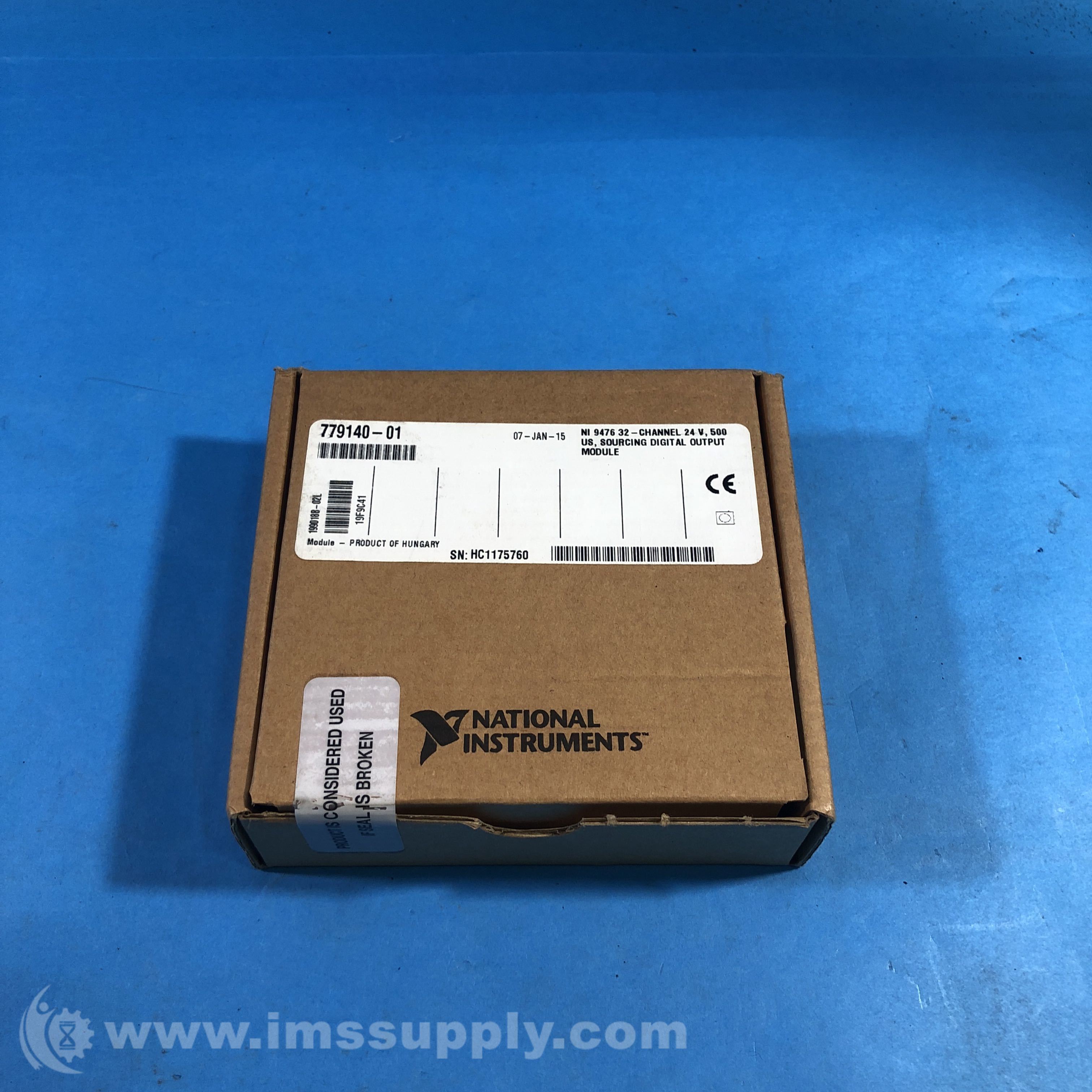 National Instruments 779140-01 Digital Module - IMS Supply