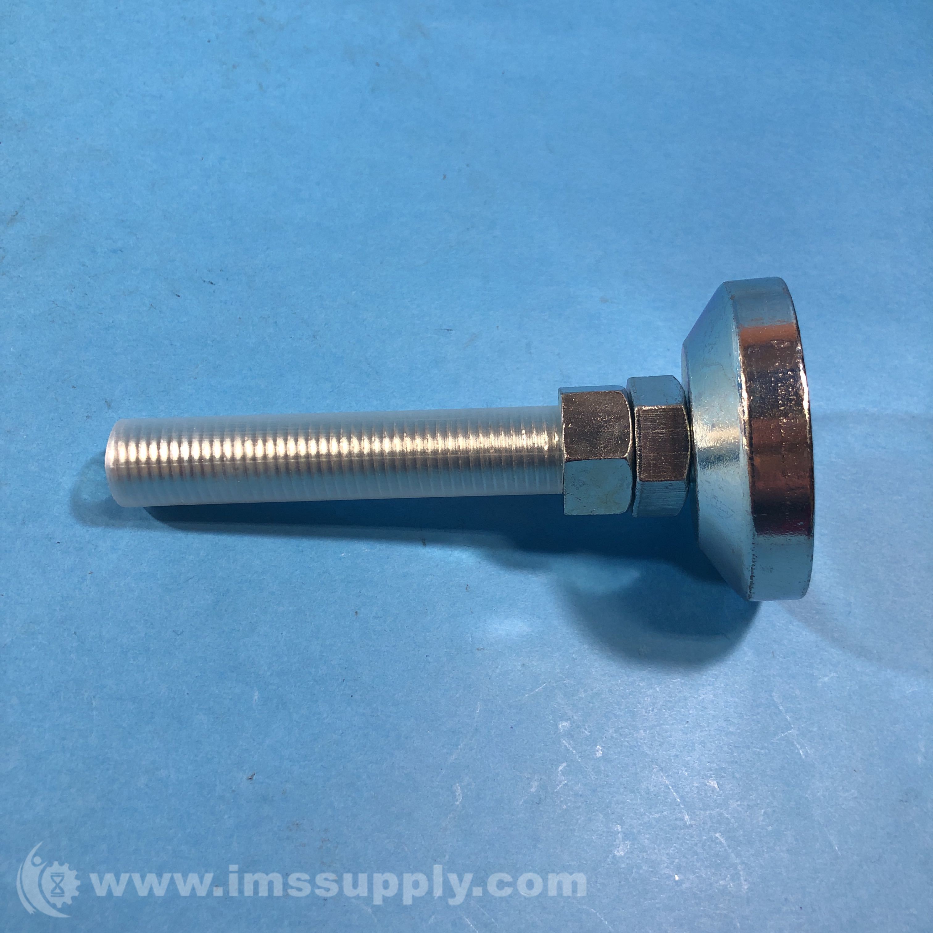 Misumi FJFN16-100 Adjustment Pad - Heavy Load, Hand Adjustable - IMS Supply