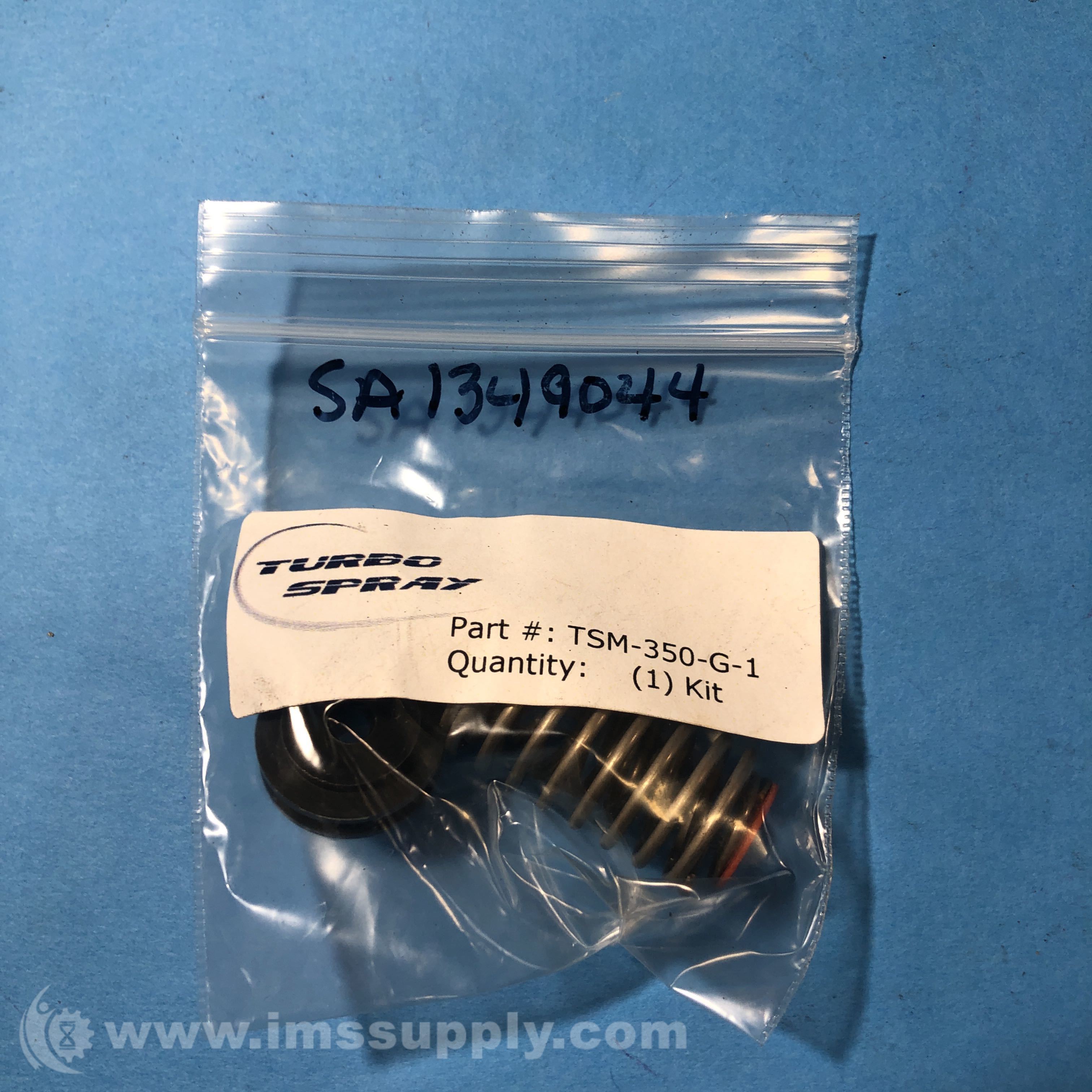 Turbo Spray TSM-350-G-1 Spray Gun Nozzle Kit - IMS Supply