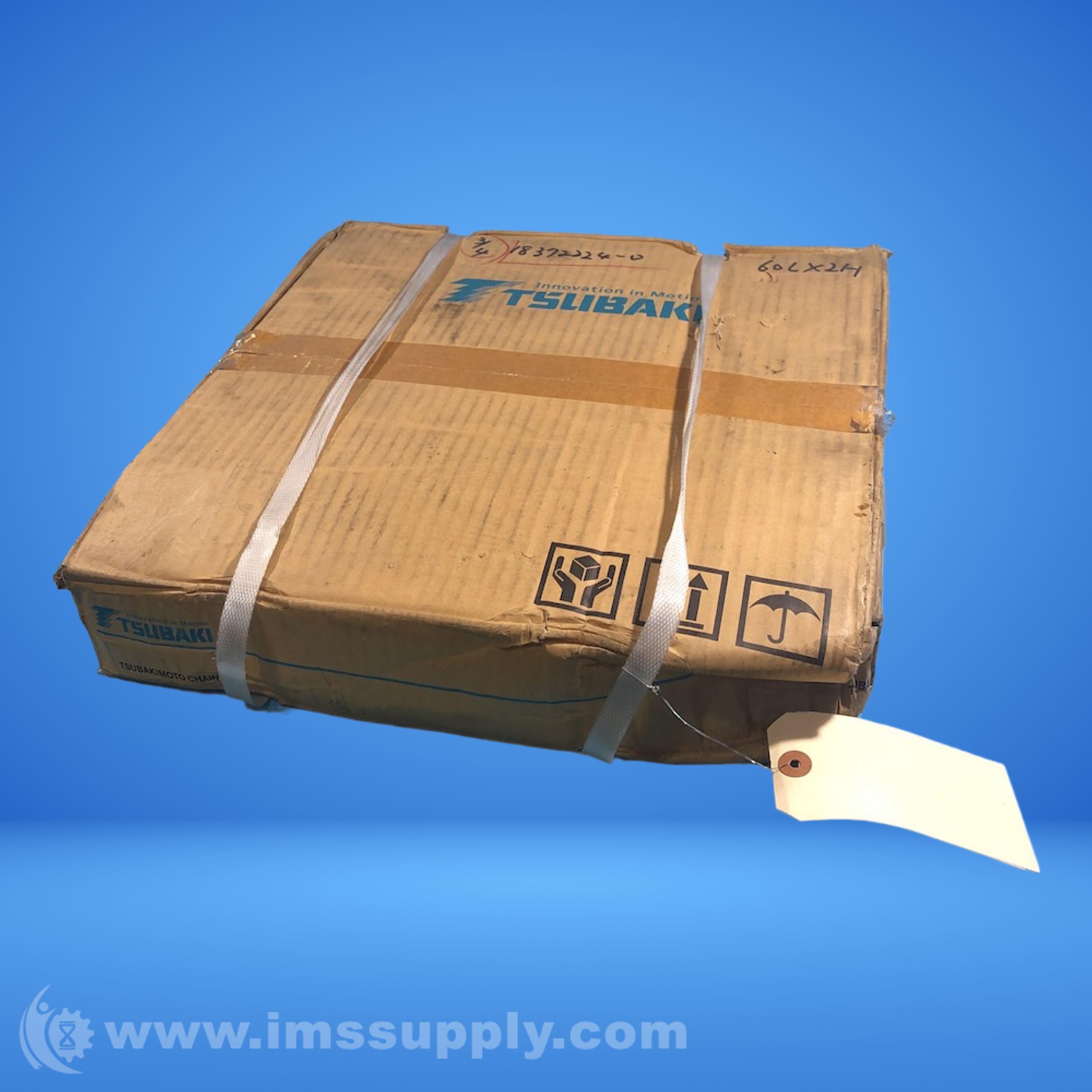 Tsubaki RF2080R-2LTR 396LX1H No. of Links 396 Roller Chain - IMS Supply