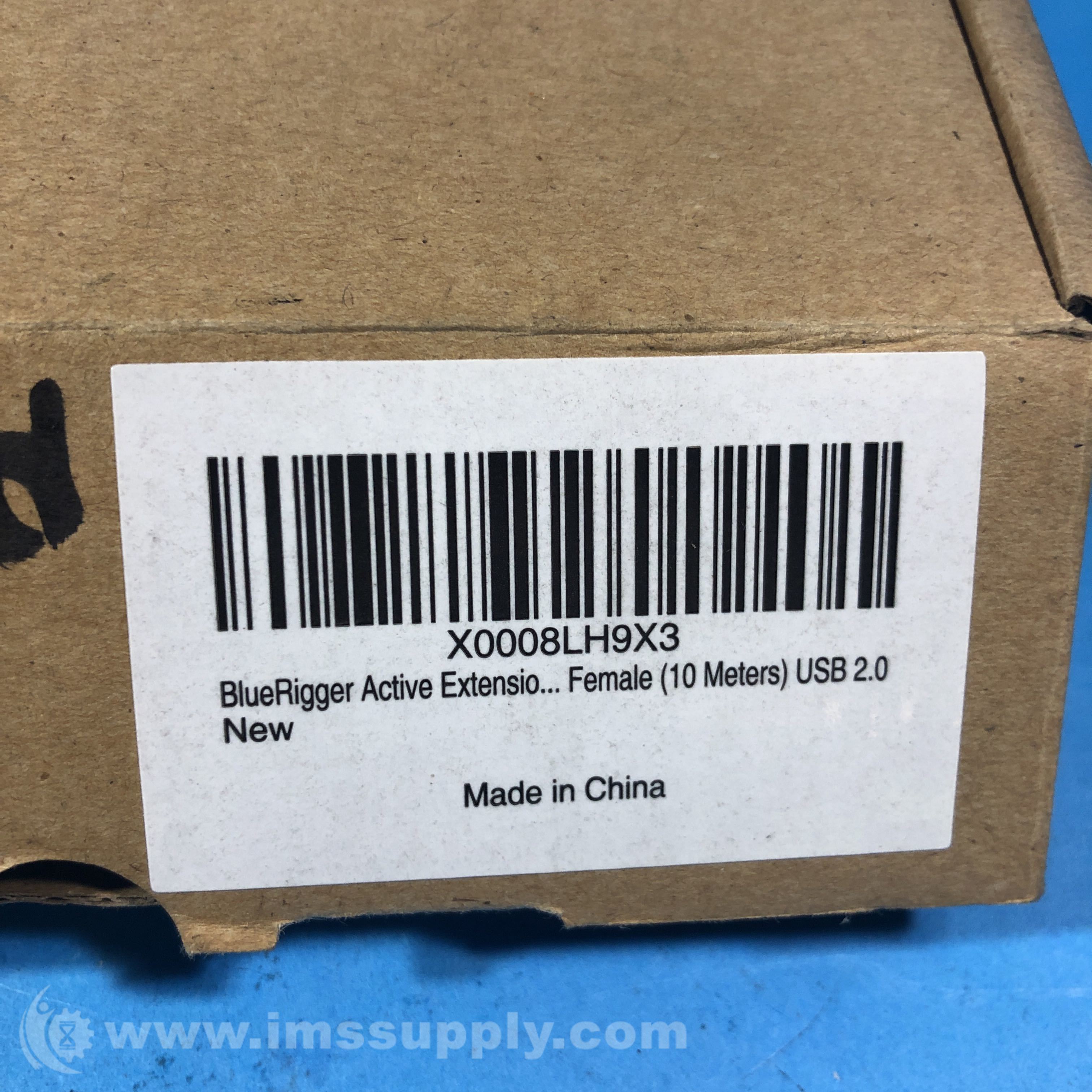 BlueRigger USB-10M Male to Female Repeater Cable 32ft - IMS Supply