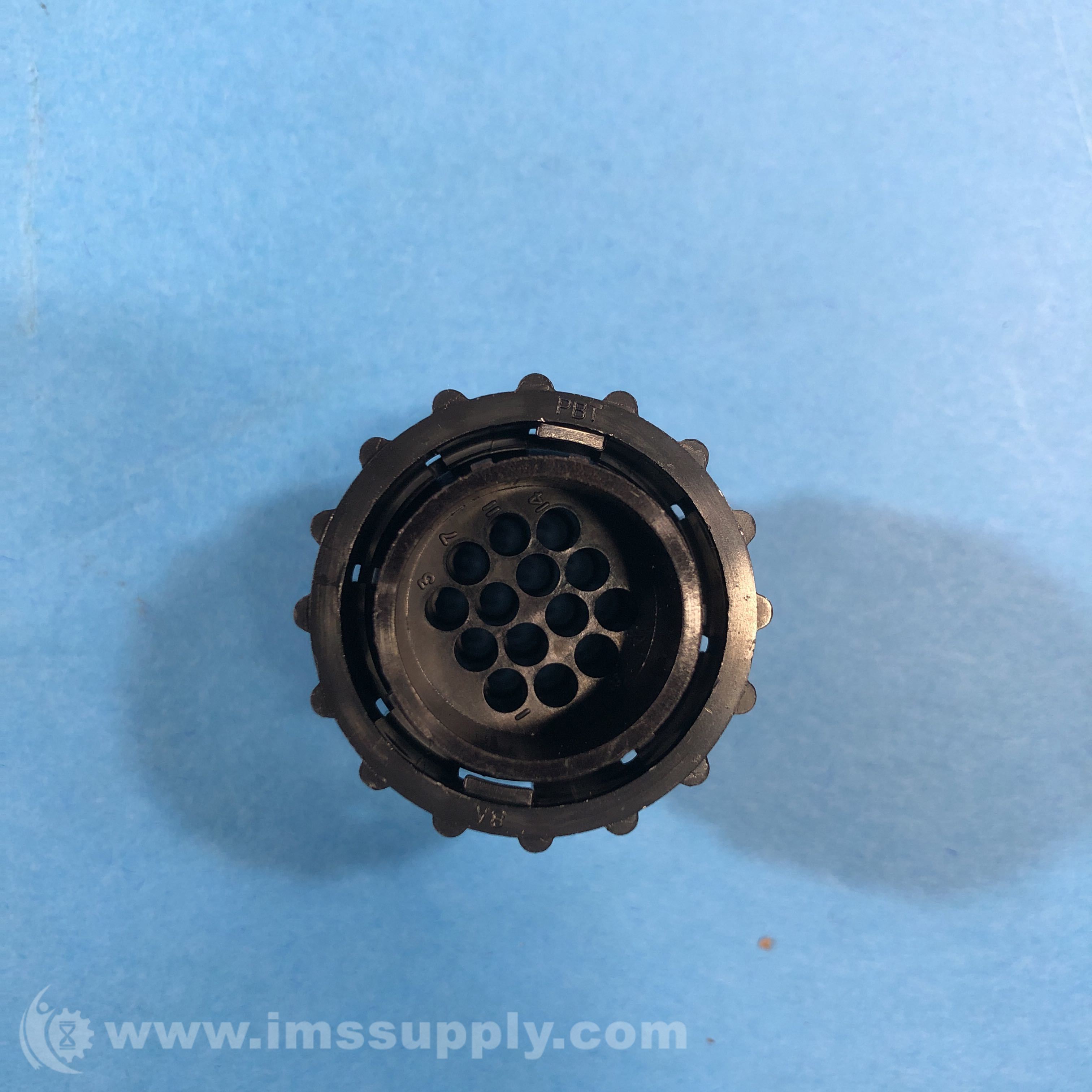 TE Connectivity 206044-1 Pack of 5 Coupling Nut 14 Position - IMS Supply