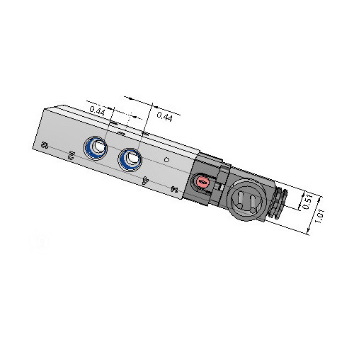 Automatic Valve L2003AAWR-DBCSS1 5/2 Solenoid Valve - IMS Supply