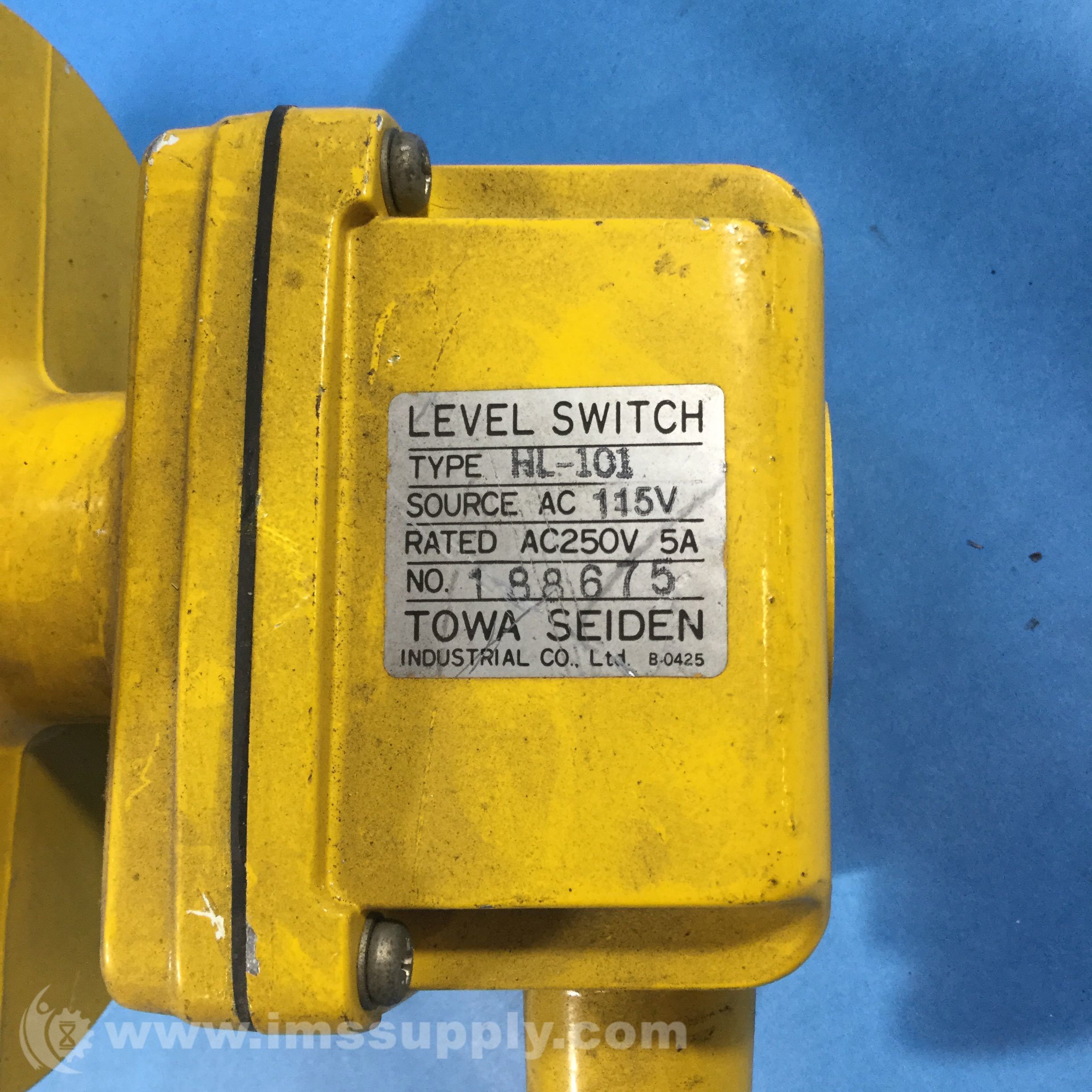 Towa Seiden HL-101 Level Switch - IMS Supply