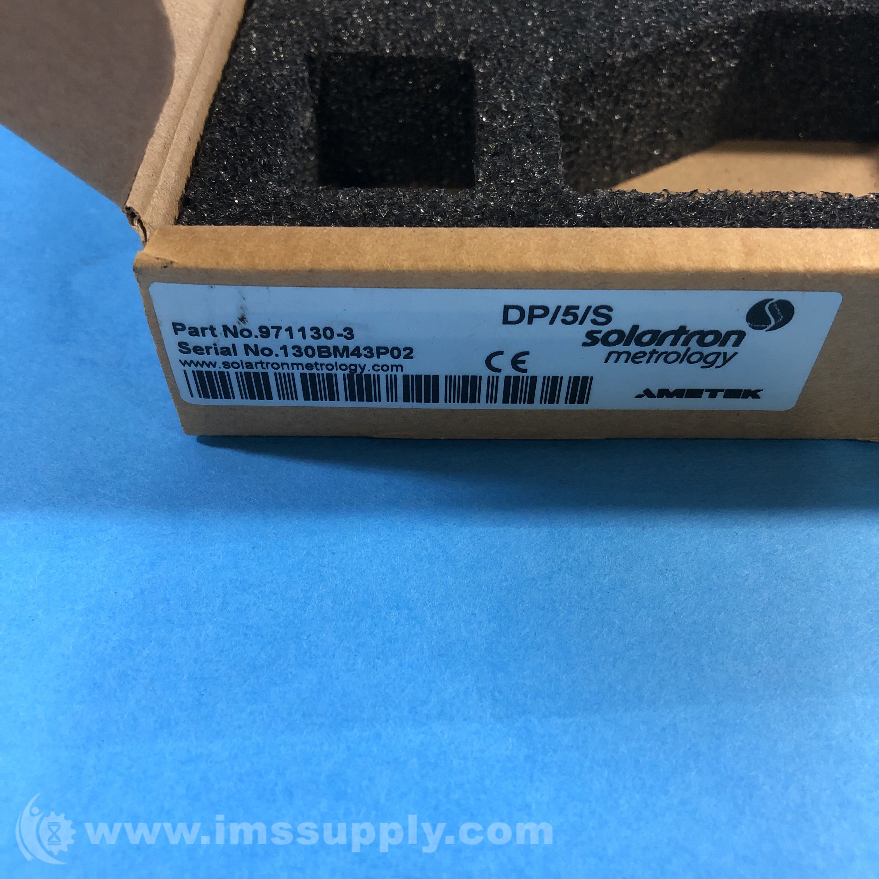 Solartron 971130-3 Spring Push Probe - IMS Supply