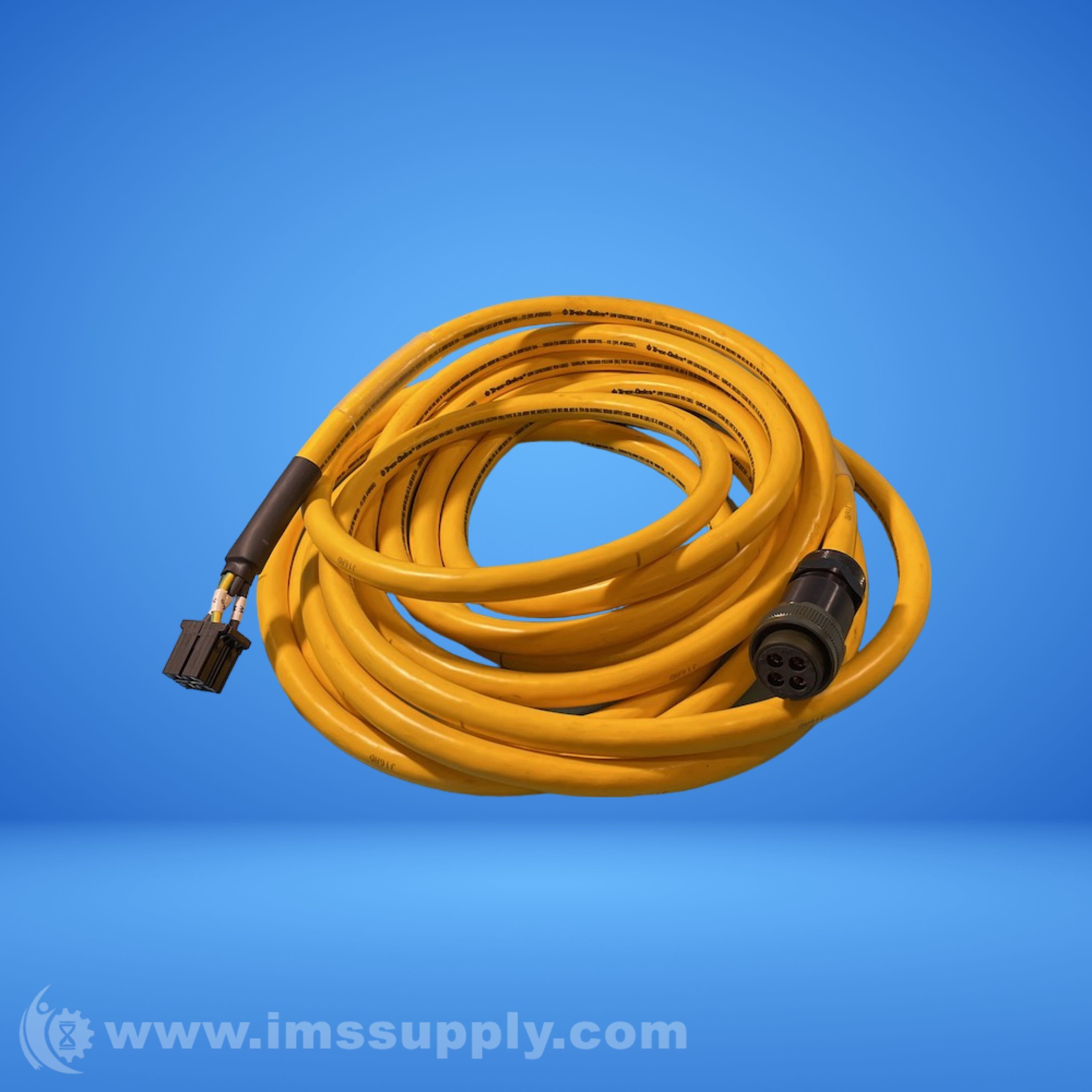 Tpc Wire & Cable MA128922M008 Revision A Connector Cable - IMS Supply