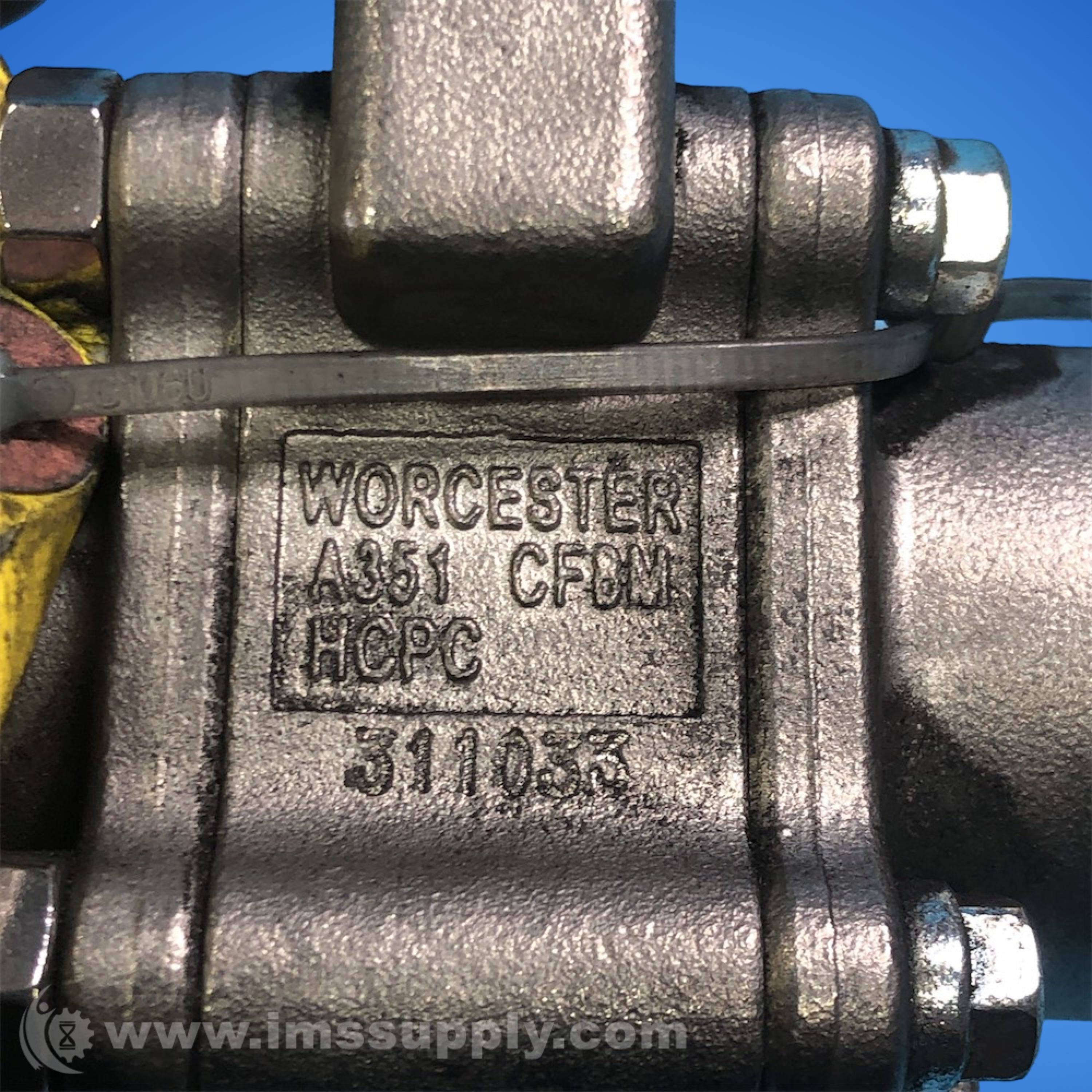 Flowserve 3/4 4466TSE V77 R2 Ball Valve - IMS Supply
