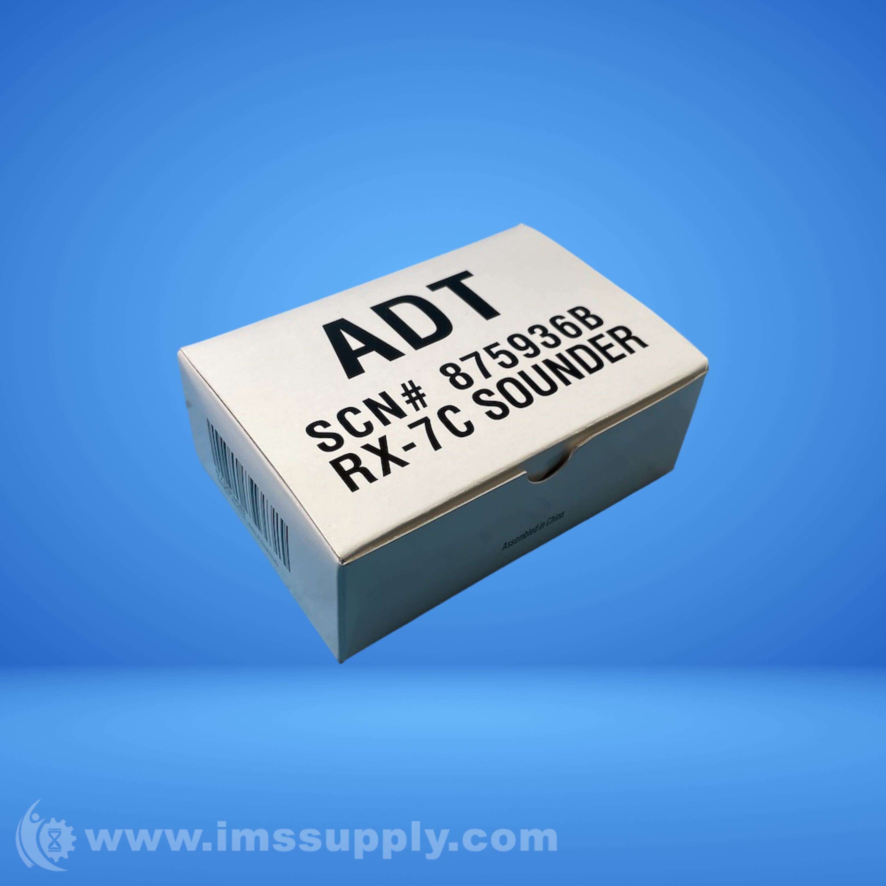 ADT RX-7C SOUNDER Security Siren - IMS Supply