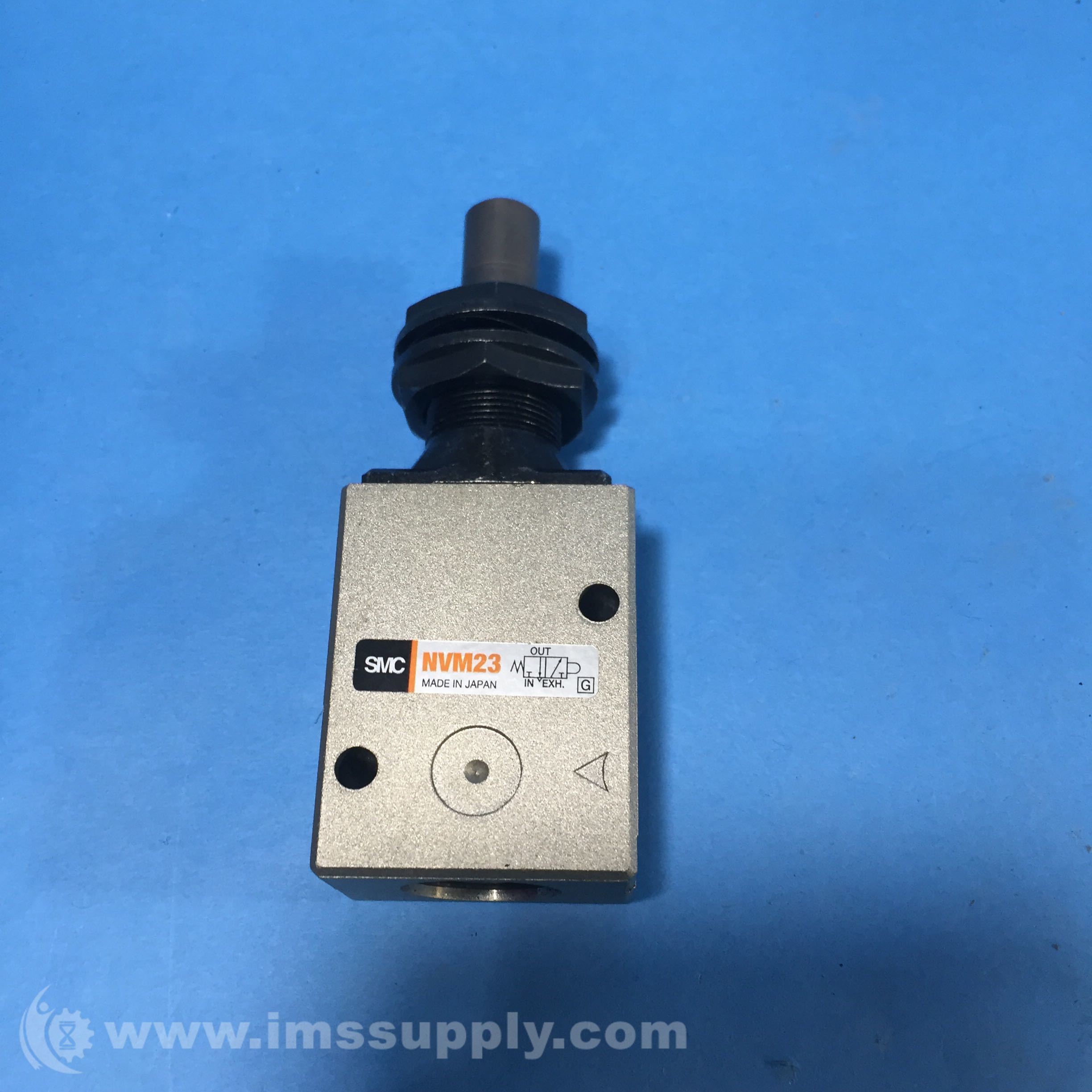 SMC NVM23 VM (VFM/VZM) Mechanical Valve - IMS Supply