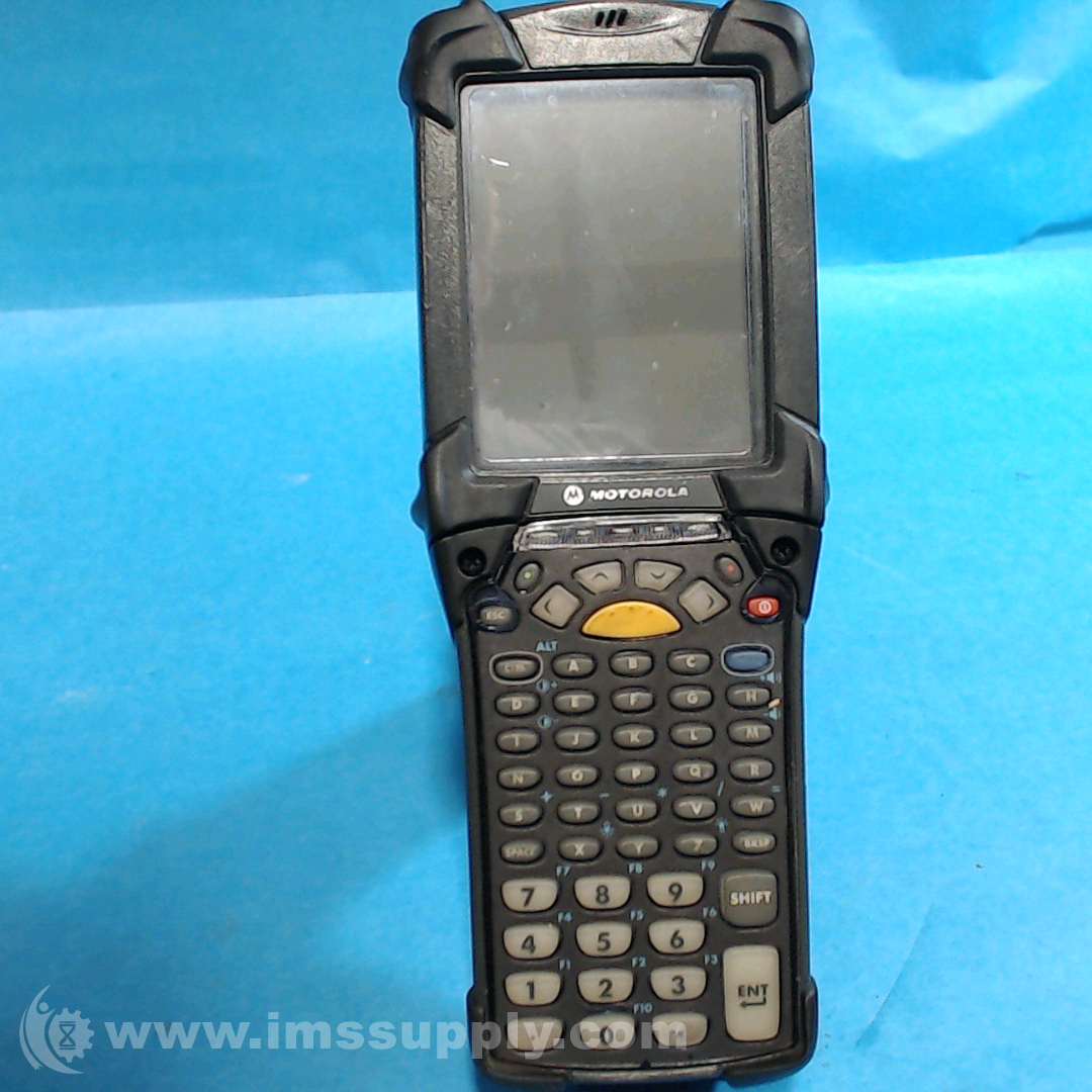 Motorola MC9191-GK0HBEGA2WW Bar Code Scanner - IMS Supply