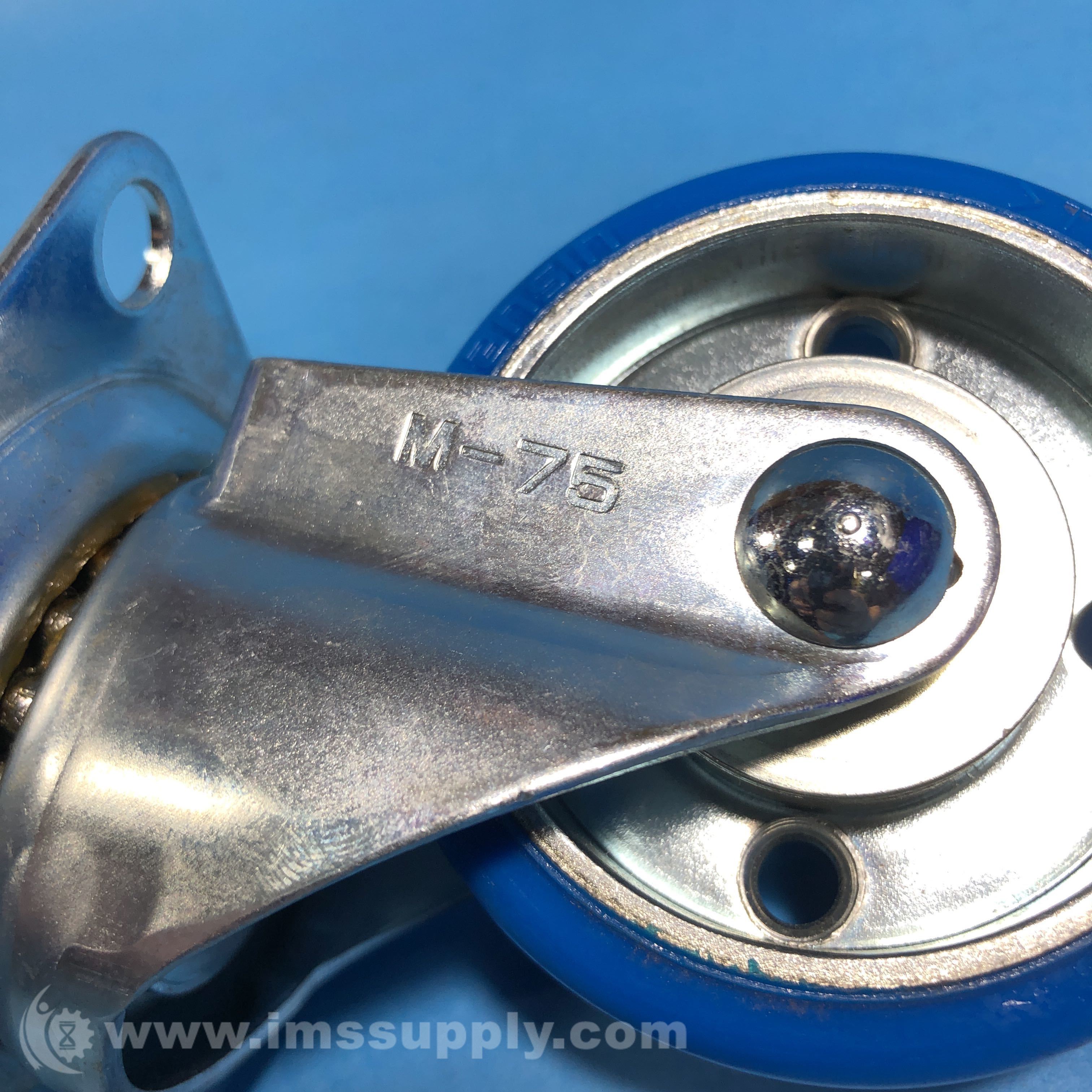 Nansin M-75 75X32 Caster Wheel Swivel Wheel Caster 75X32 - IMS Supply