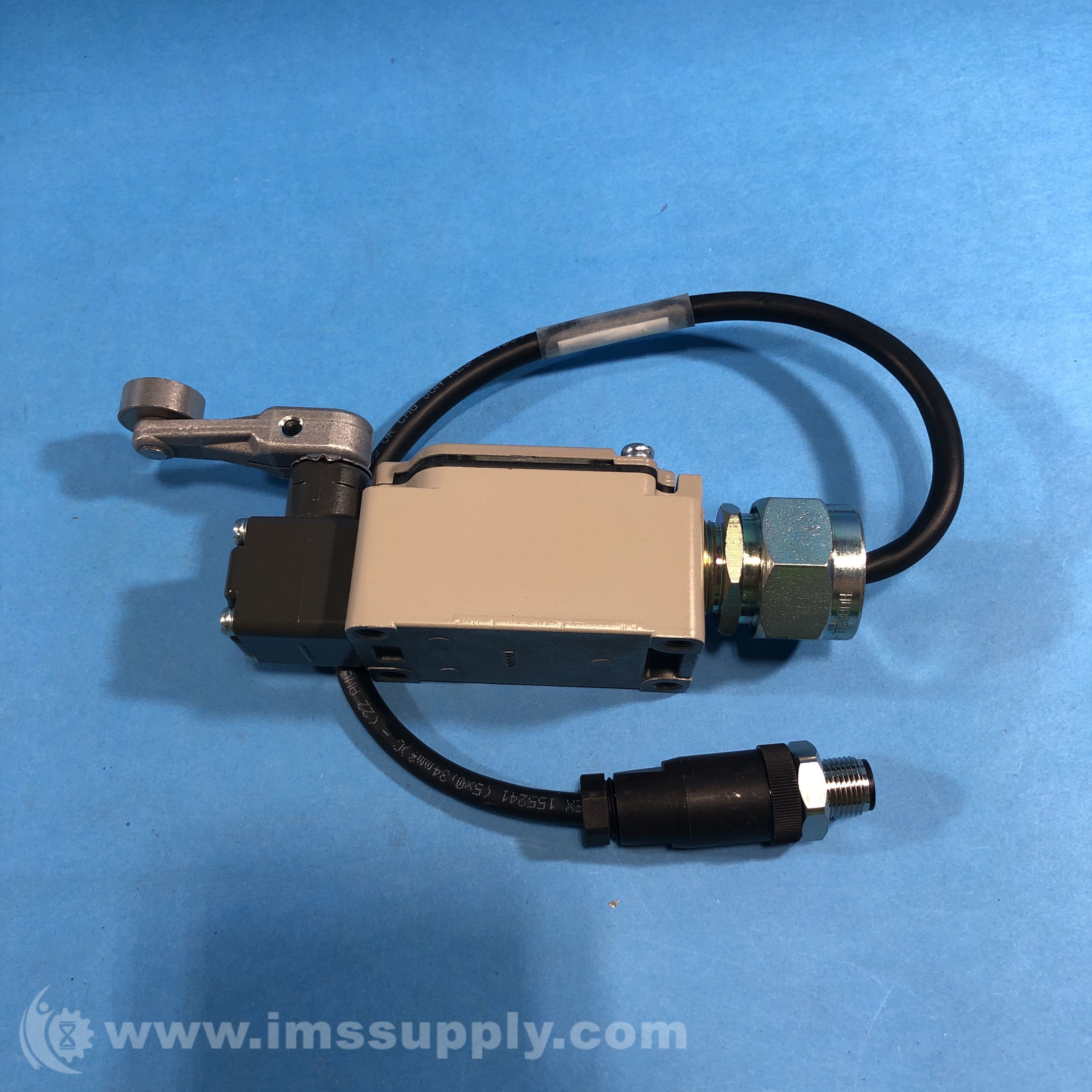 Omron WLG2-LD Limit Switch, Roller Lever w/65 Deg Overtravel - IMS Supply