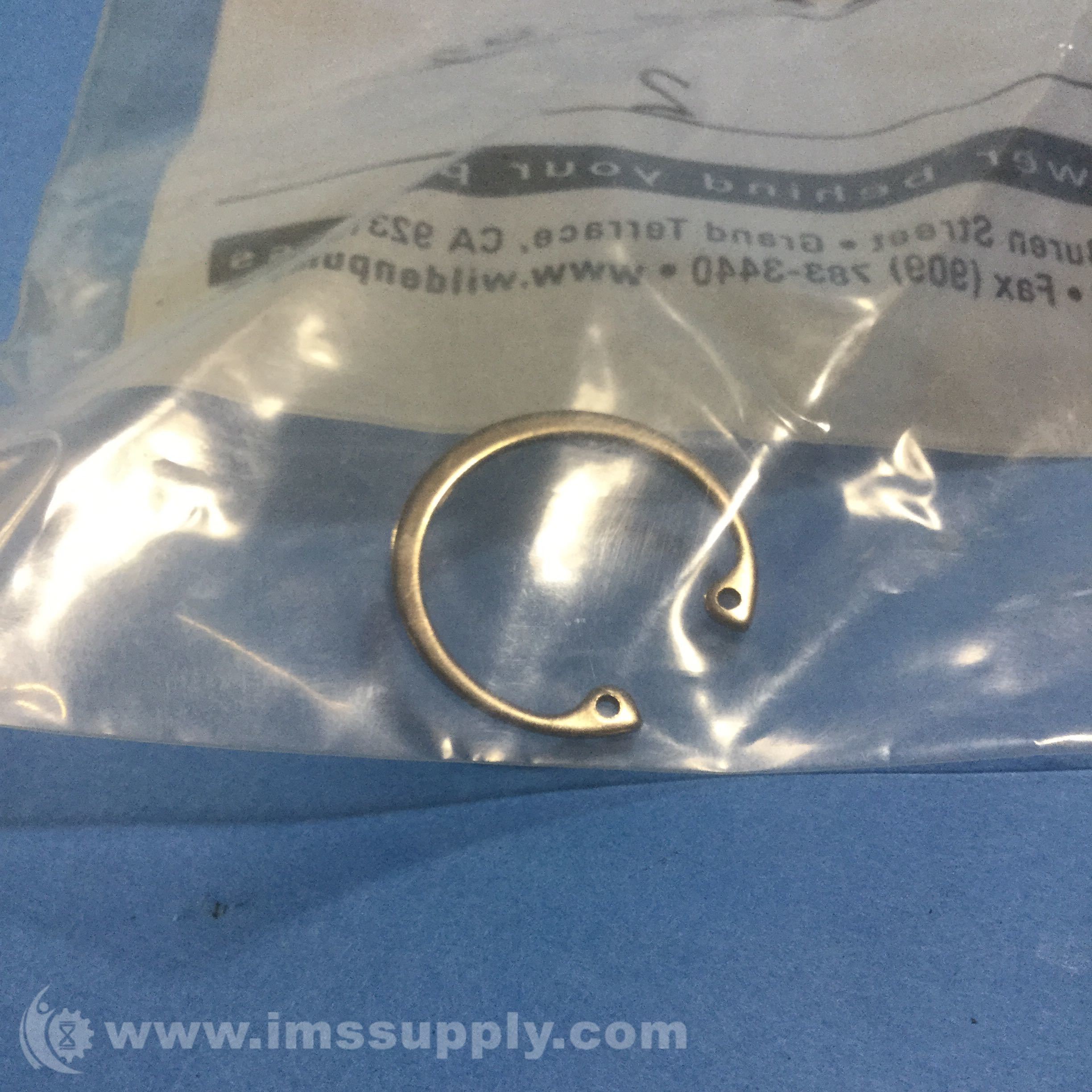 Wilden 02-2650-03 Snap Ring, Air Valve, Stainless Steel - IMS Supply