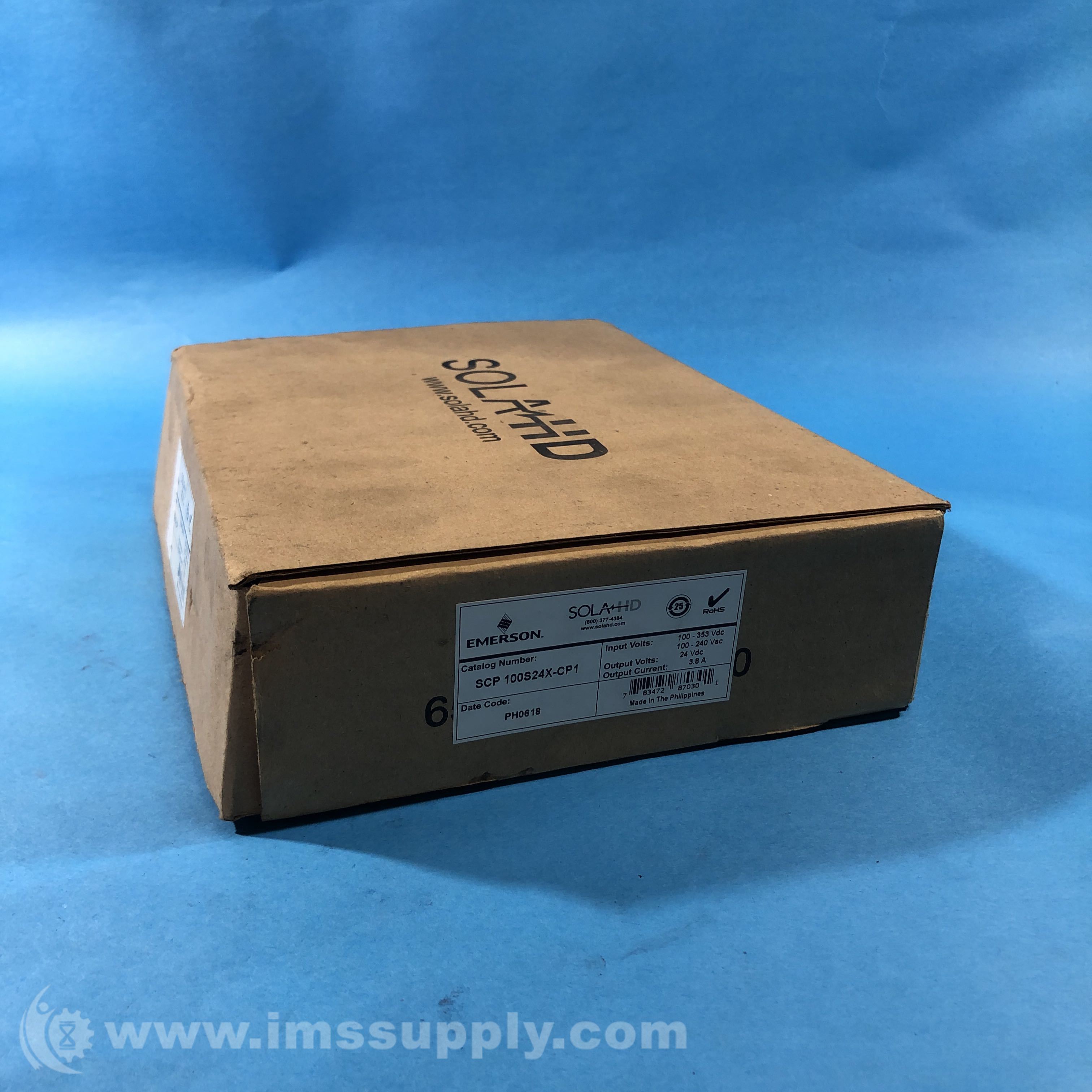 Sola SCP 100S24X-CP1 AC-DC Power Supply - IMS Supply