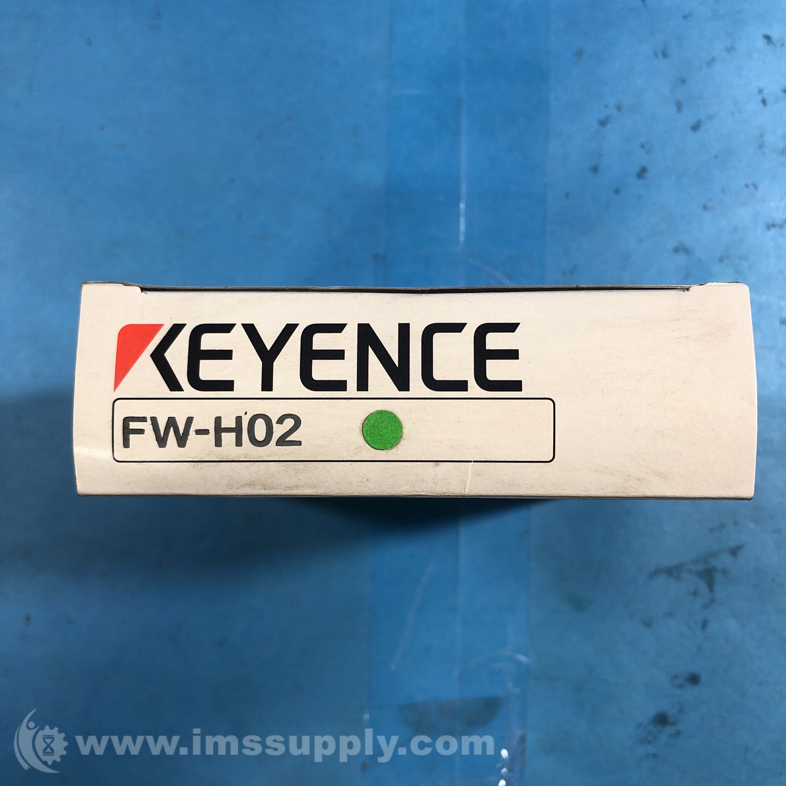Keyence FW-H02 Ultrasonic Sensor Head 50-200mm Range - IMS Supply