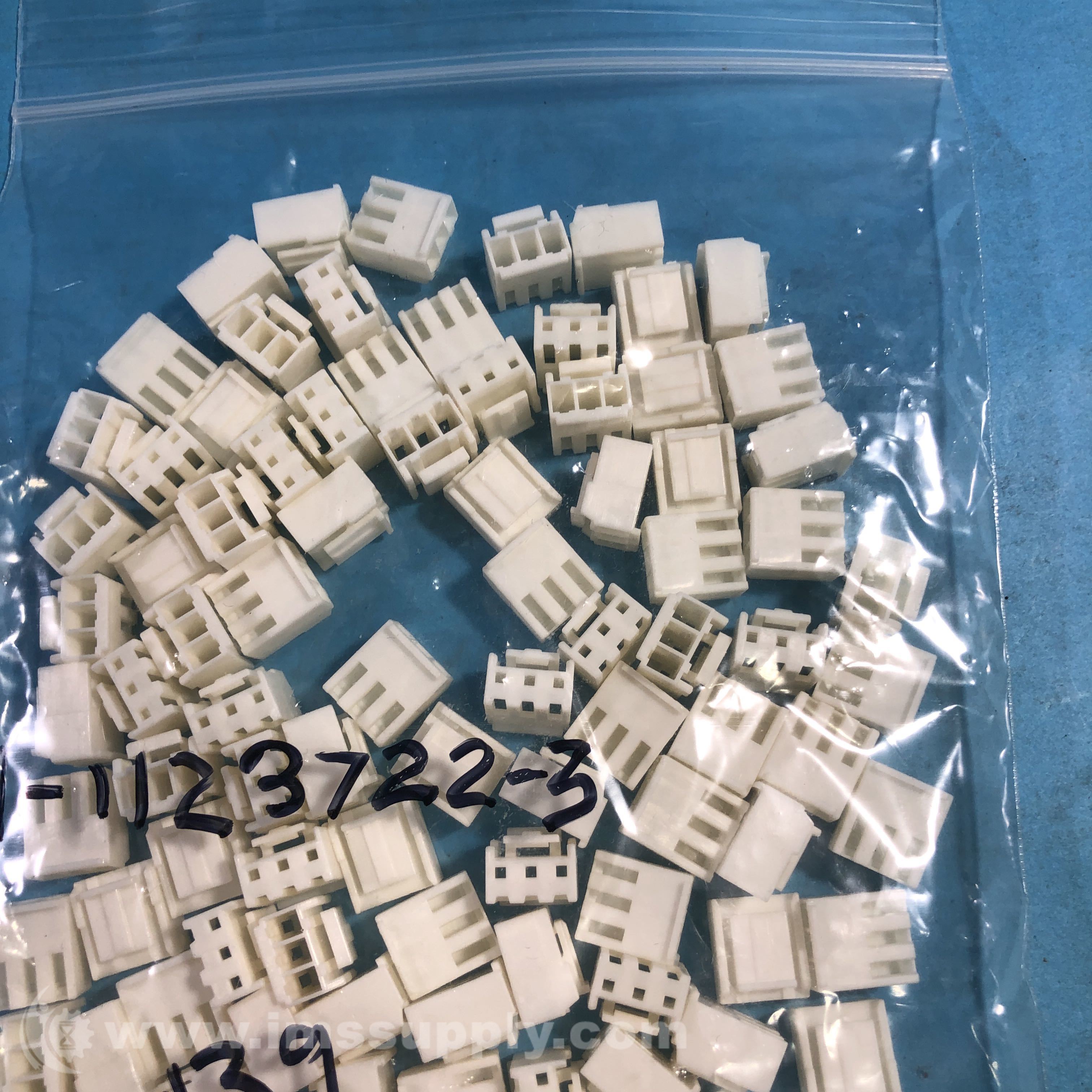 1-1123722-3 Bag of 139 Plug Housings - IMS Supply